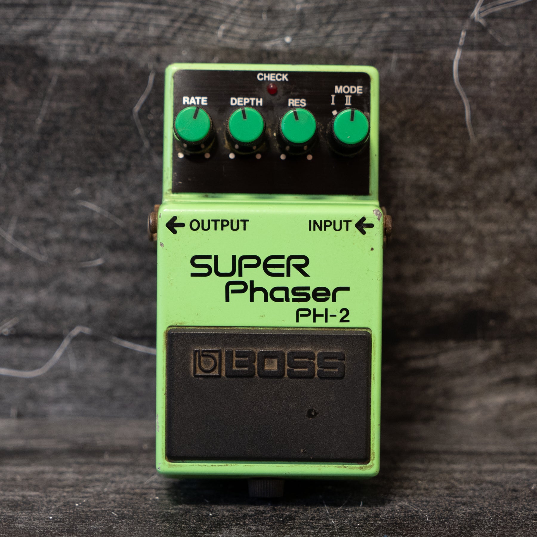 Boss PH-2 Super Phaser Pedal - Made In Japan