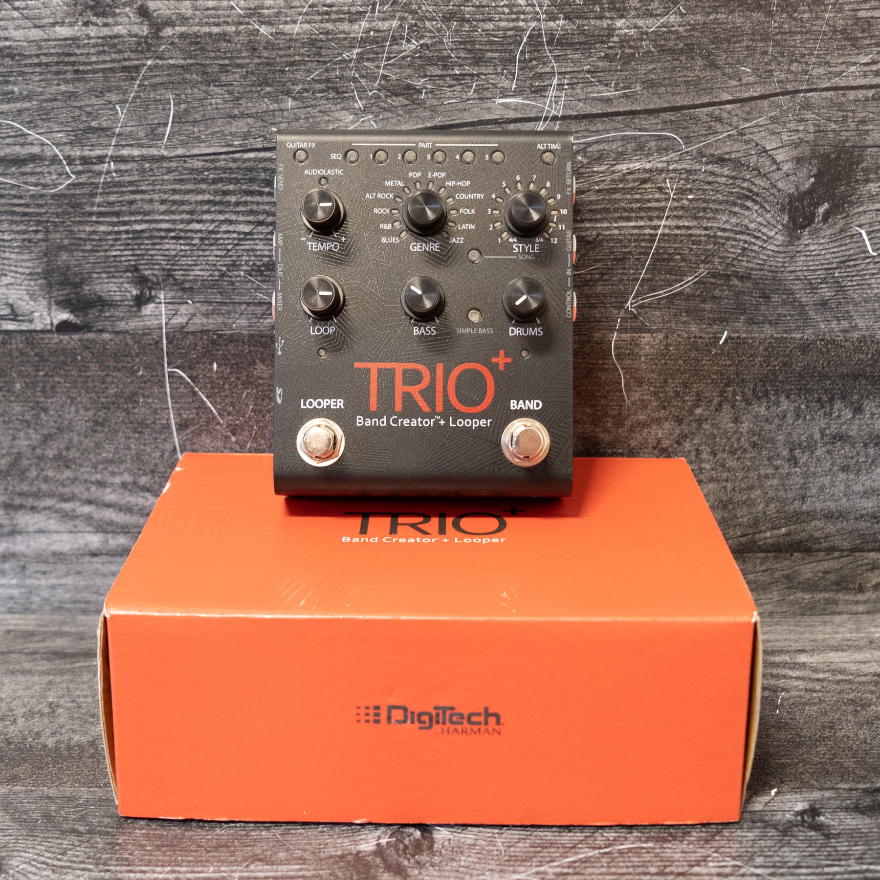 DigiTech TRIO Plus Band Creator + Looper