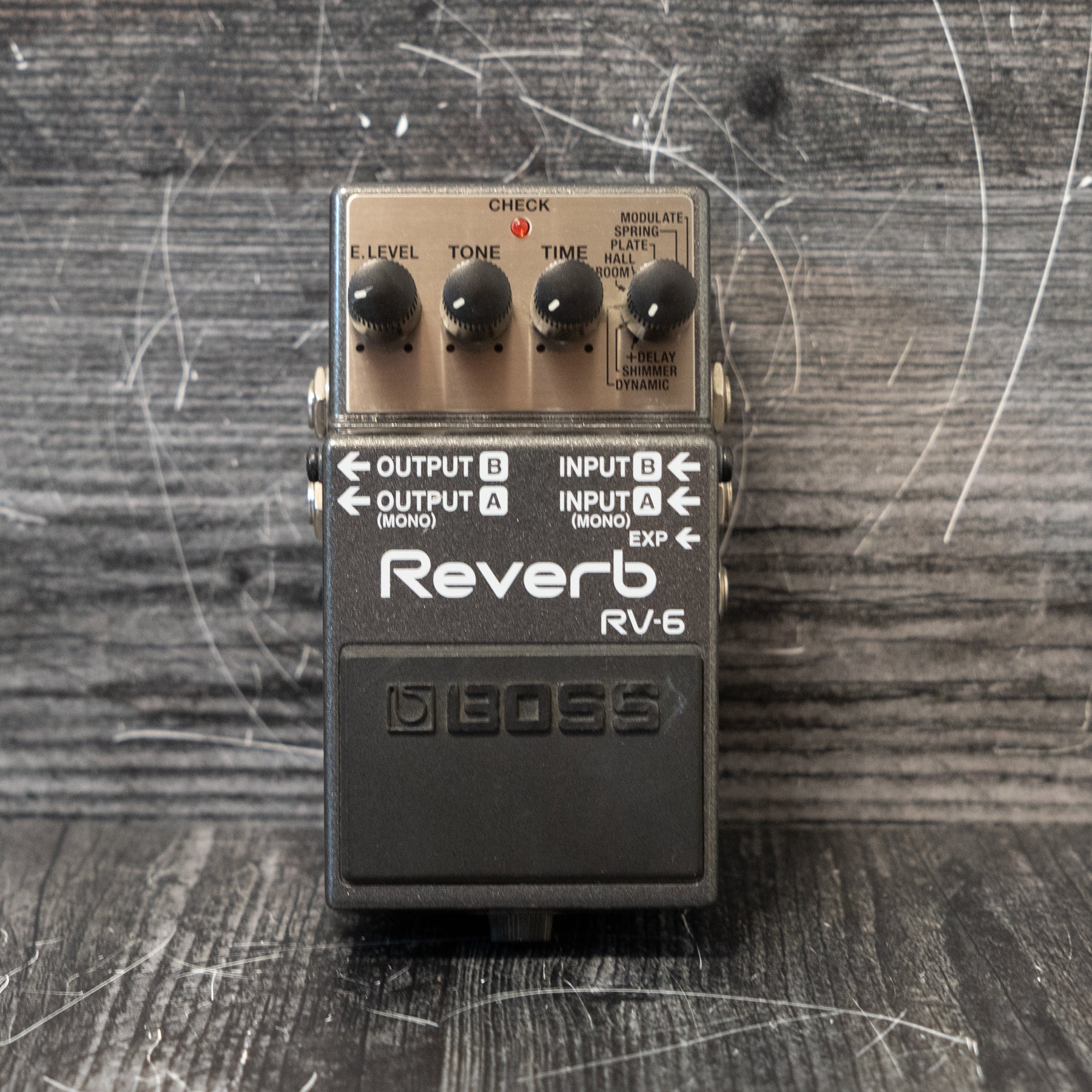 Boss RV-6 Reverb