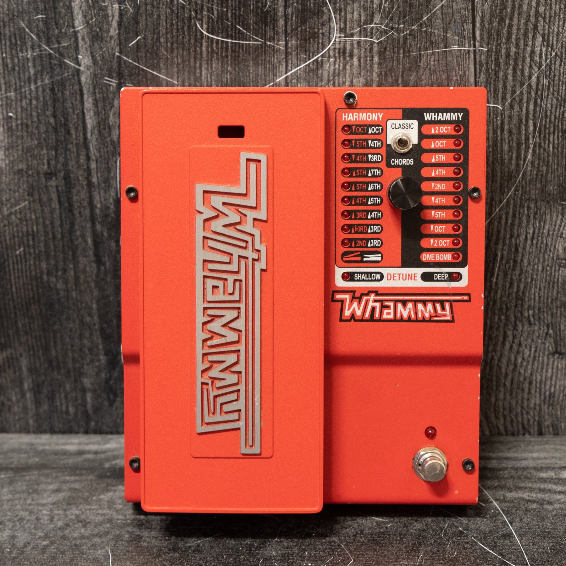 DigiTech Whammy 5 Pitch Shift Pedal