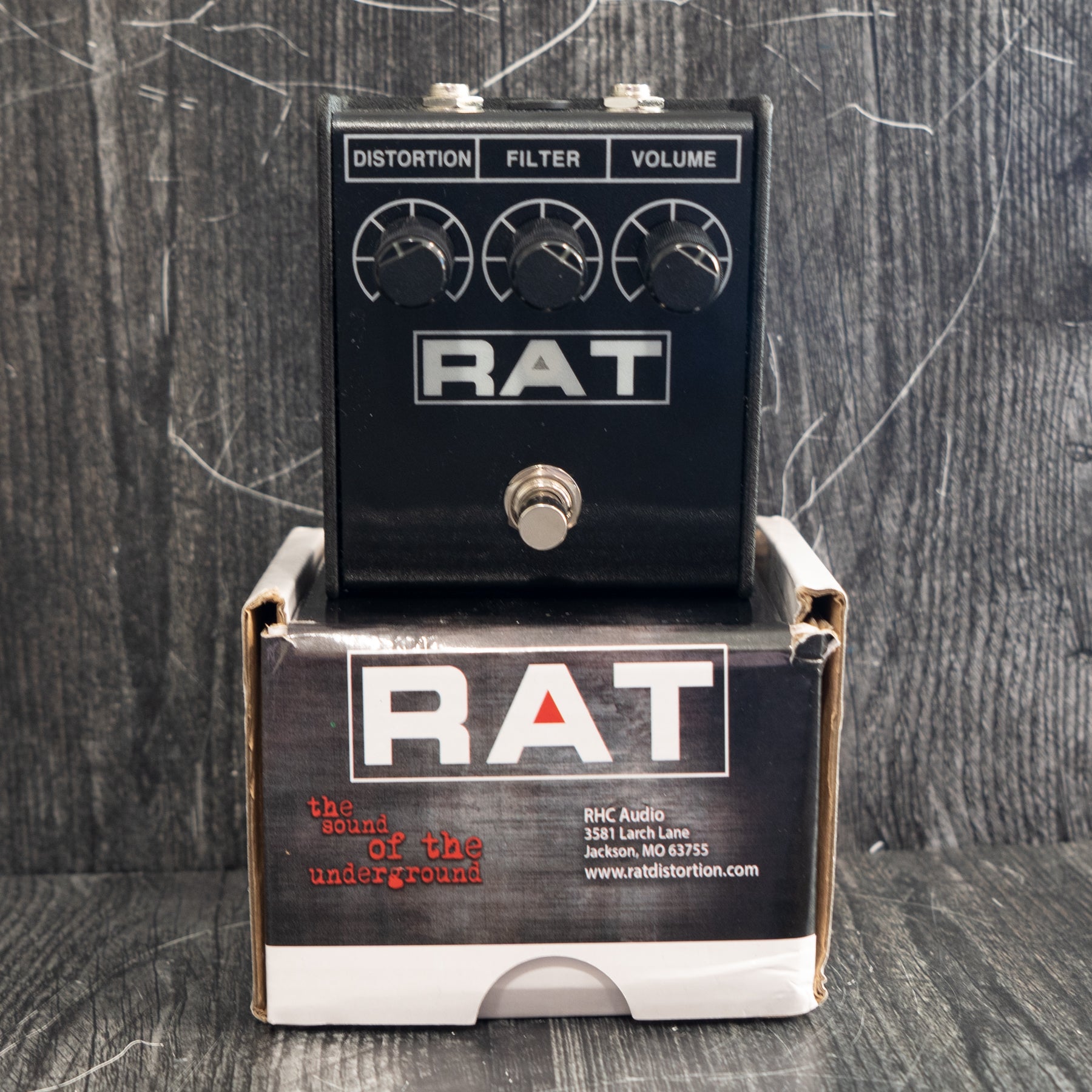 ProCo RAT 2 Distortion