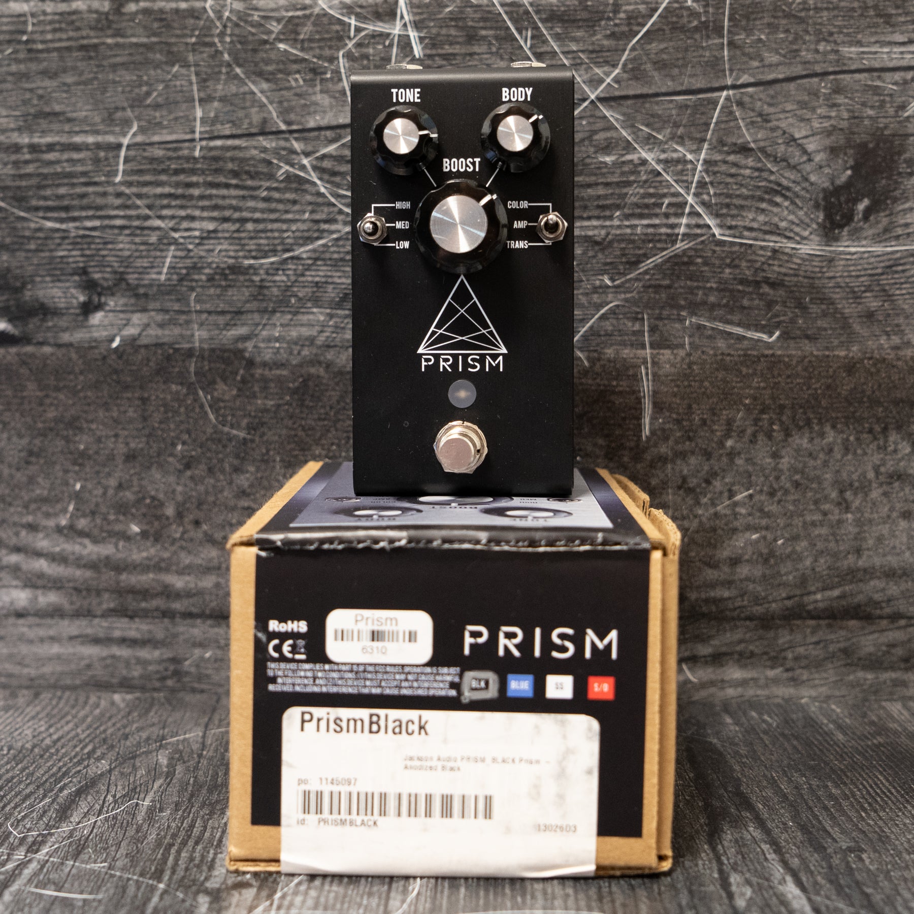 Jackson Audio Prism