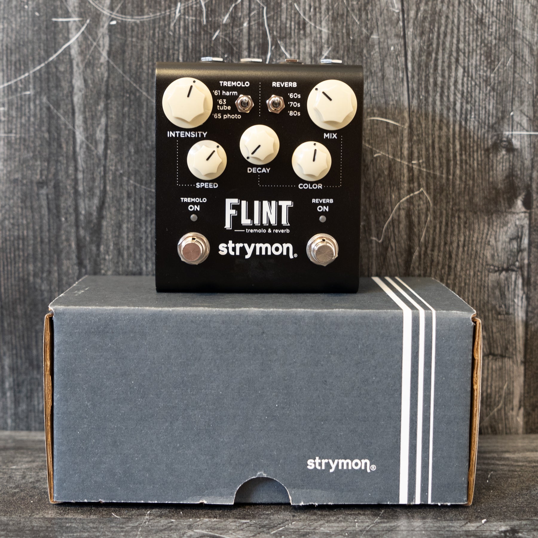 Strymon Flint Reverb and Tremolo V2