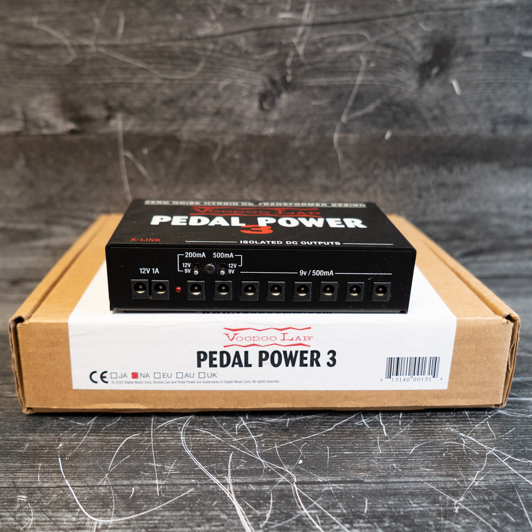 Voodoo Lab Pedal Power 3 High Current 8-Output Isolated Power Supply