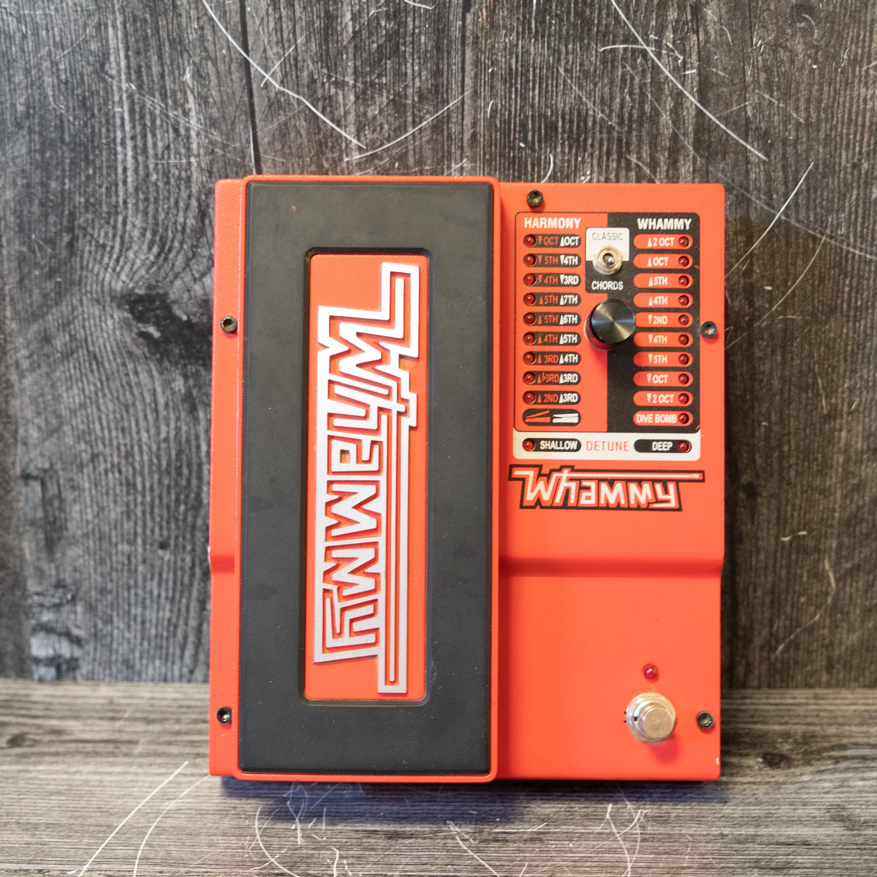 DigiTech Whammy 5 Pitch Shift Pedal