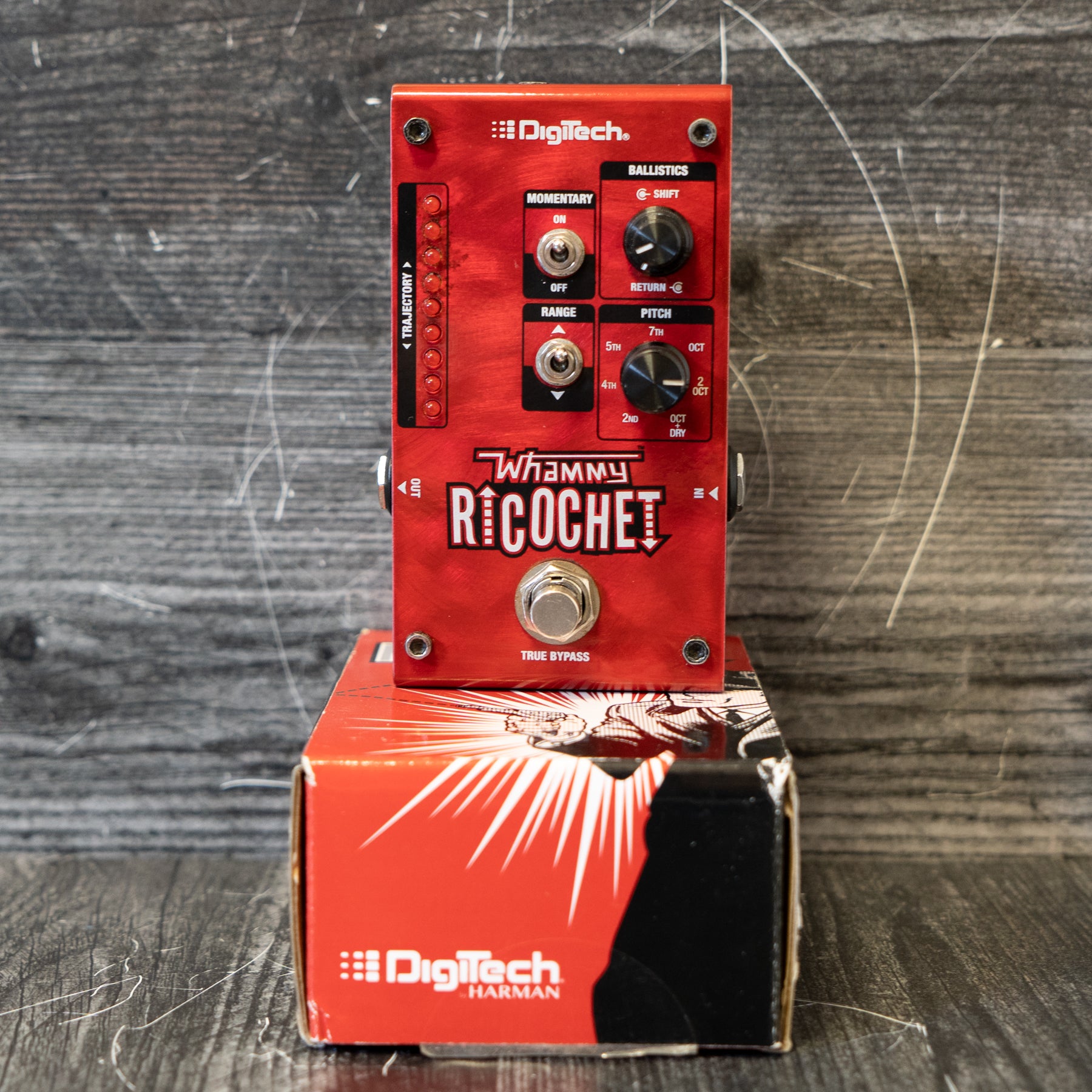 DigiTech Whammy Ricochet Pitch Shifter