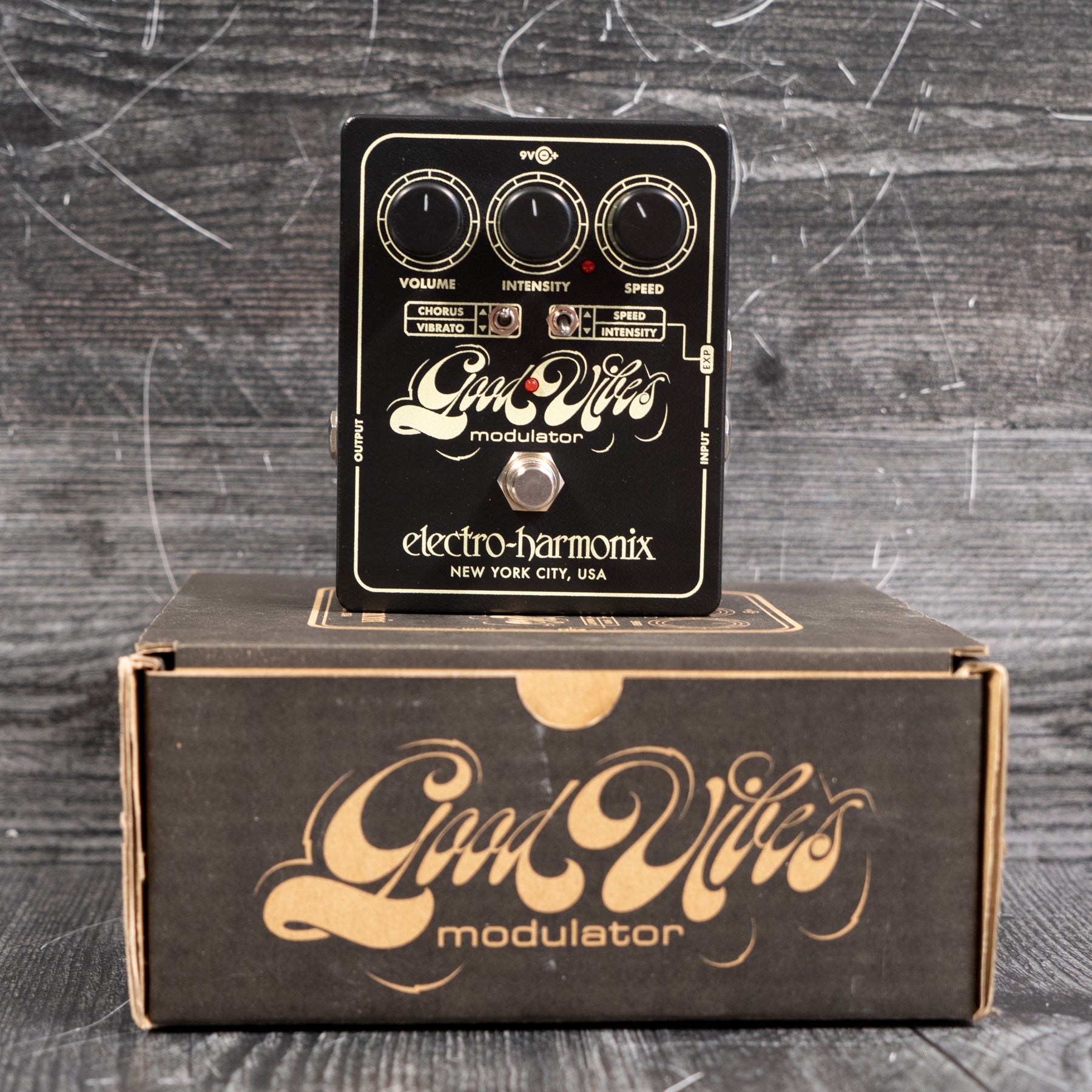 Electro-Harmonix Good Vibes Analog Modulator Pedal