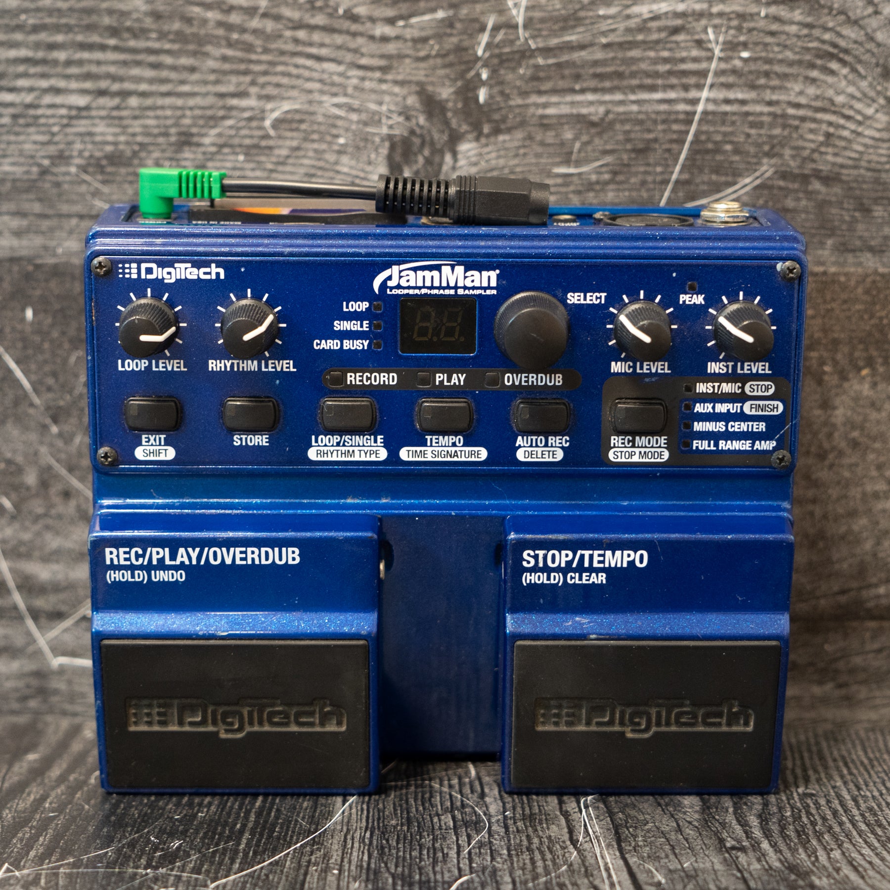 DigiTech JamMan Looper