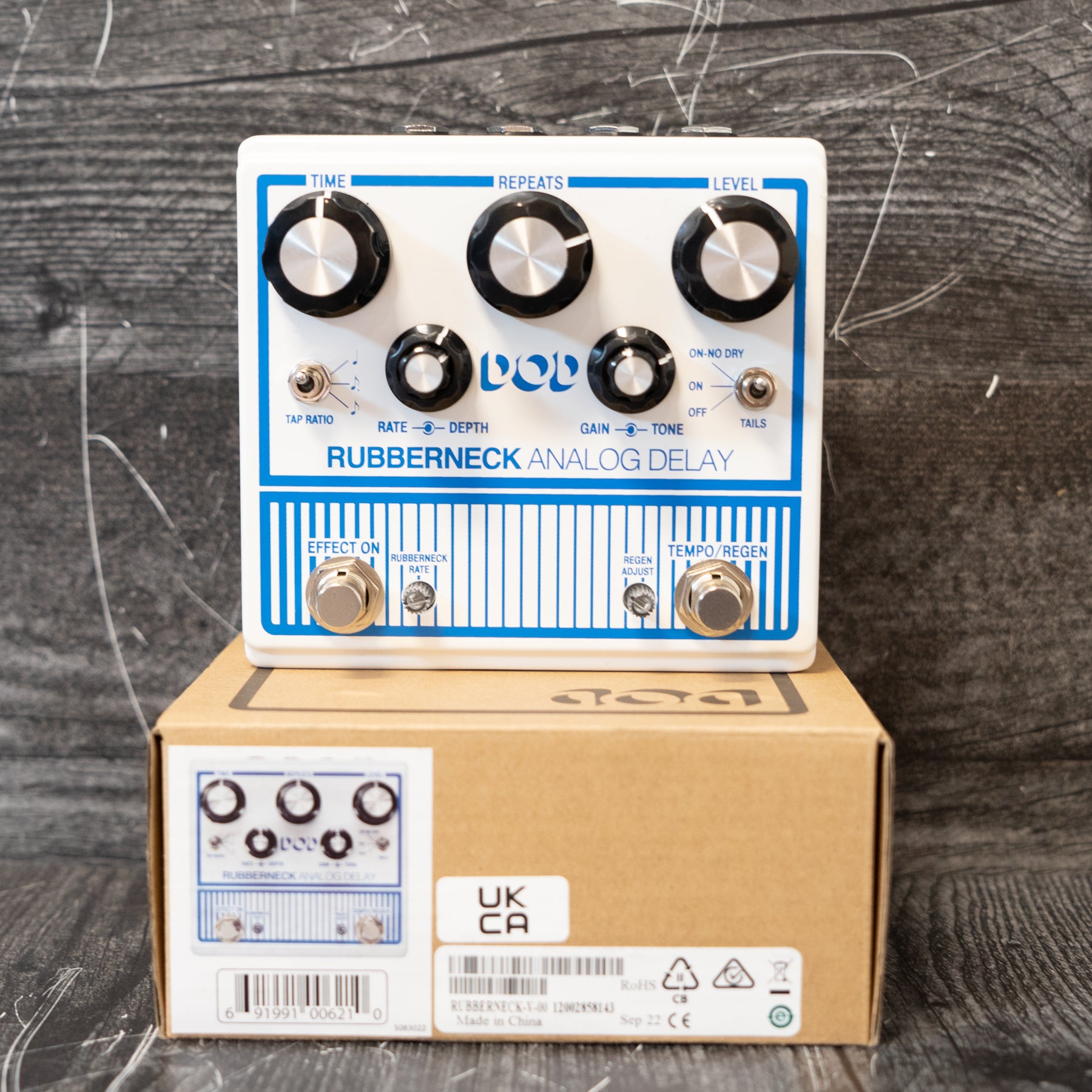 DOD Rubberneck Analog Delay