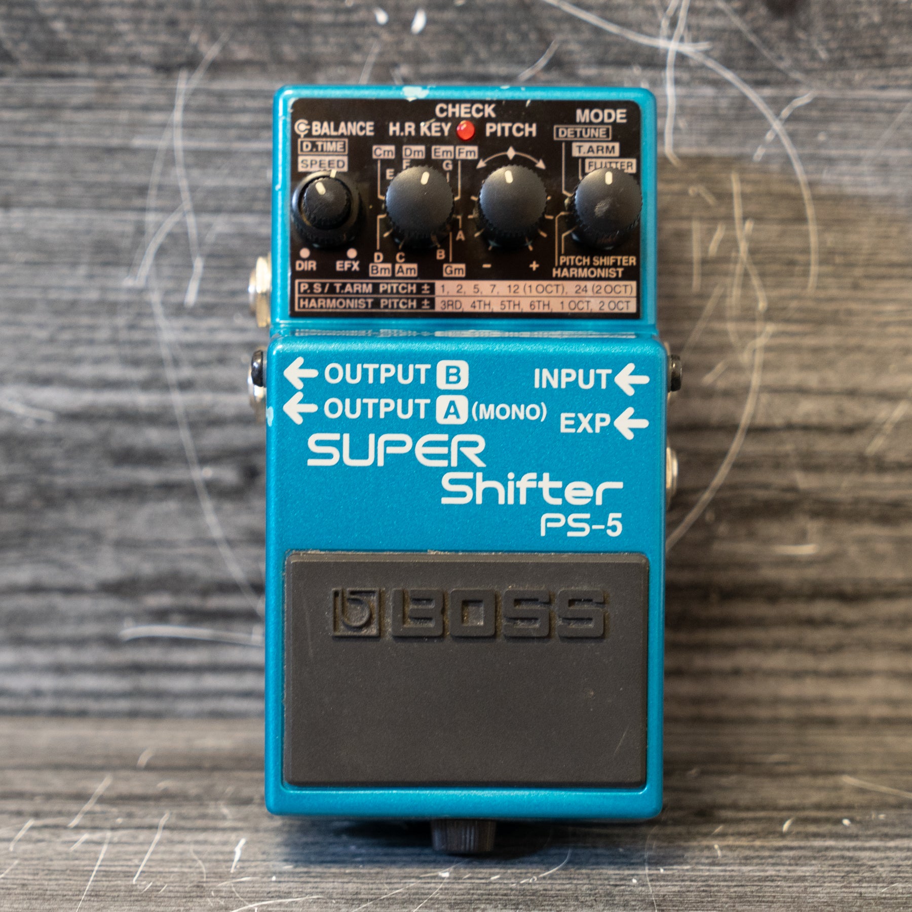 Boss PS-5 Super Shifter