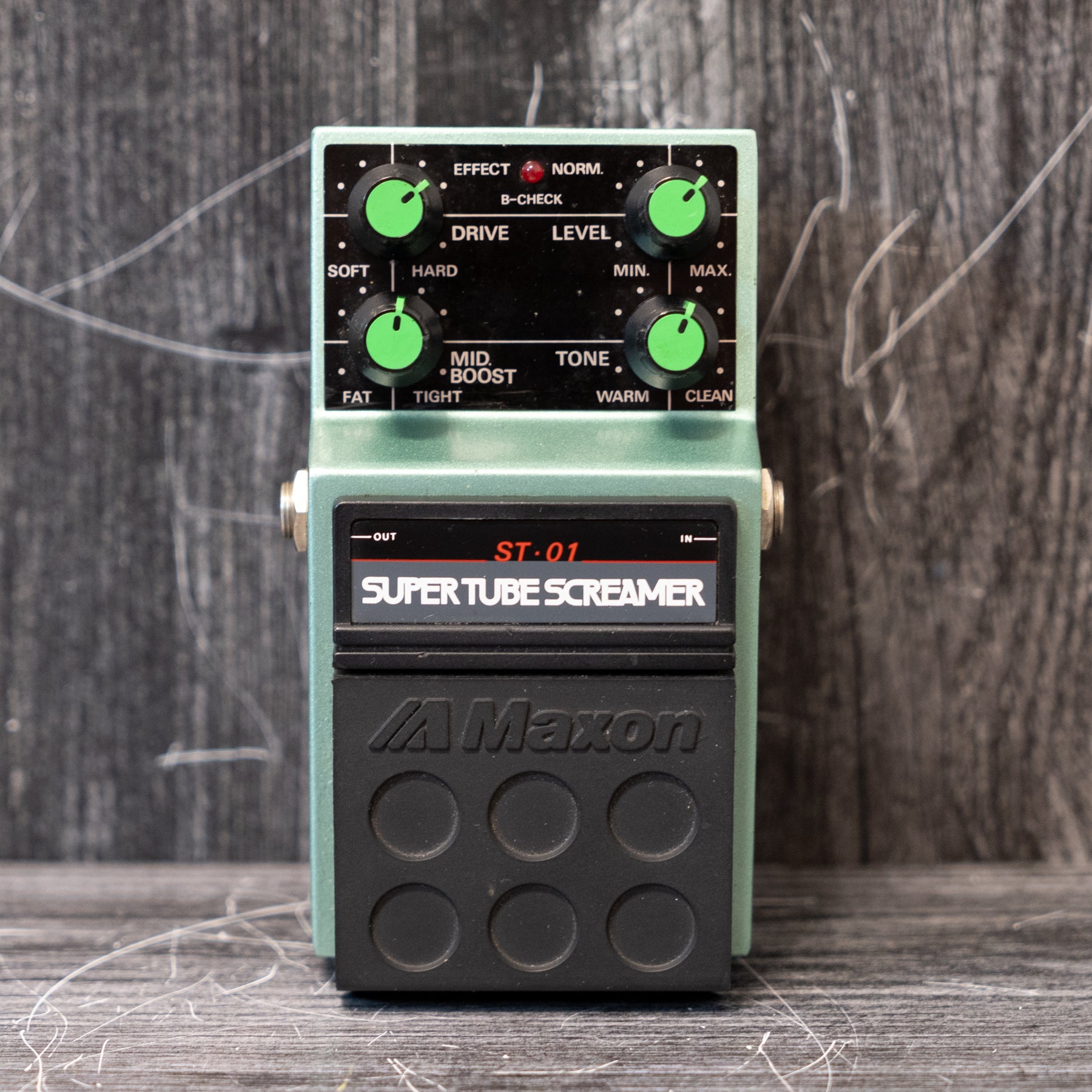 Maxon ST-01 Super Tube Screamer