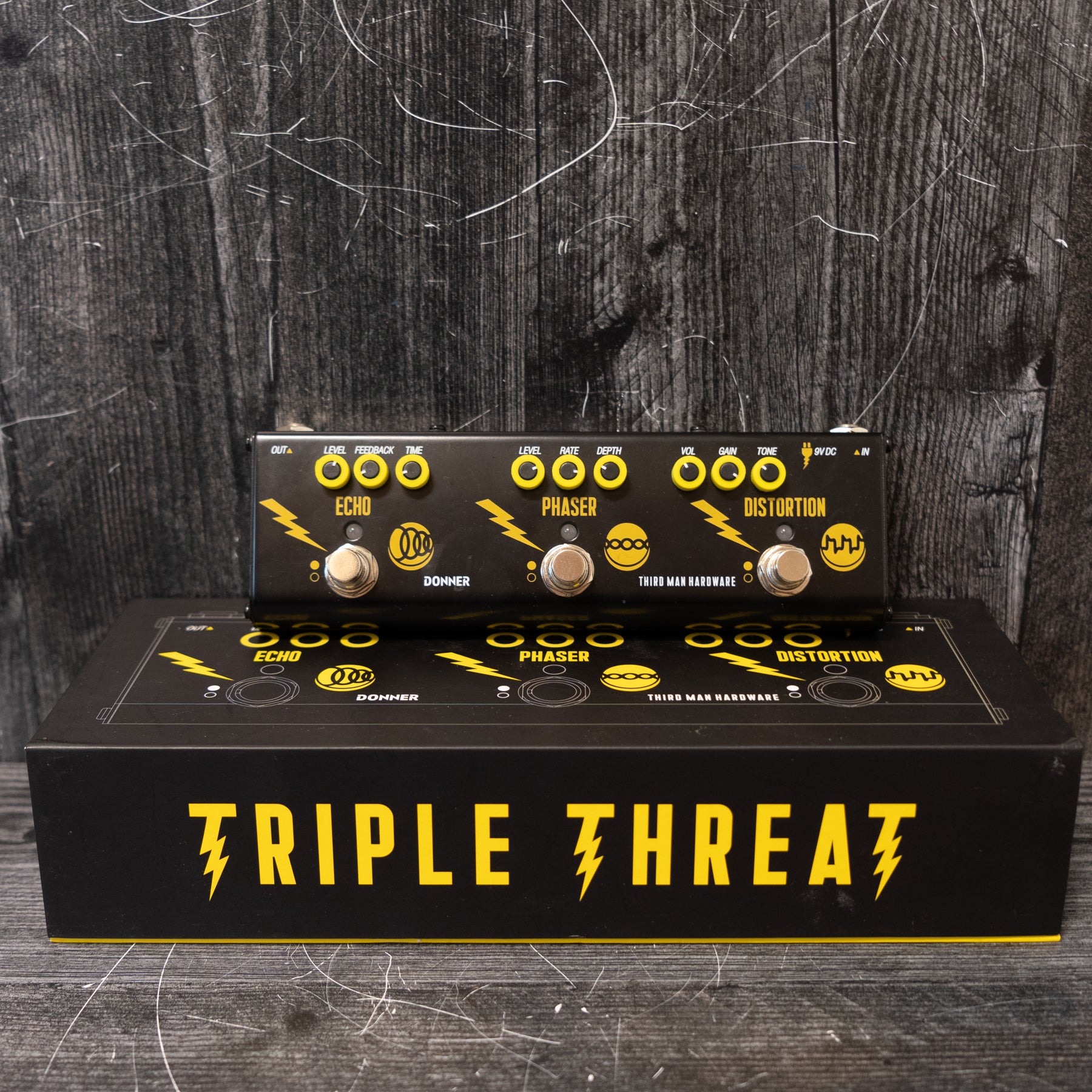 Donner Third Man Hardware Triple Threat