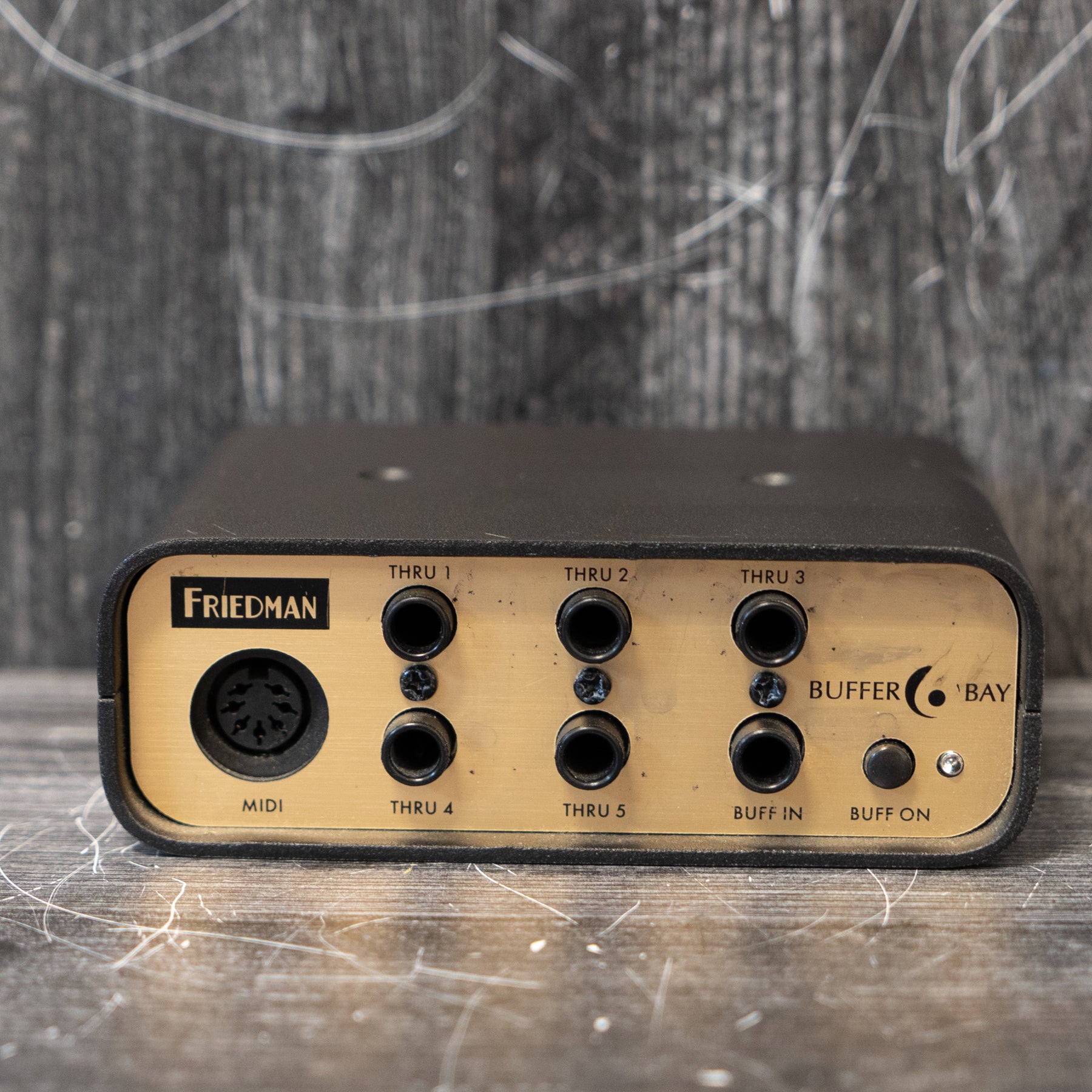 Friedman Buffer Bay 6 Buffer/Patch Bay