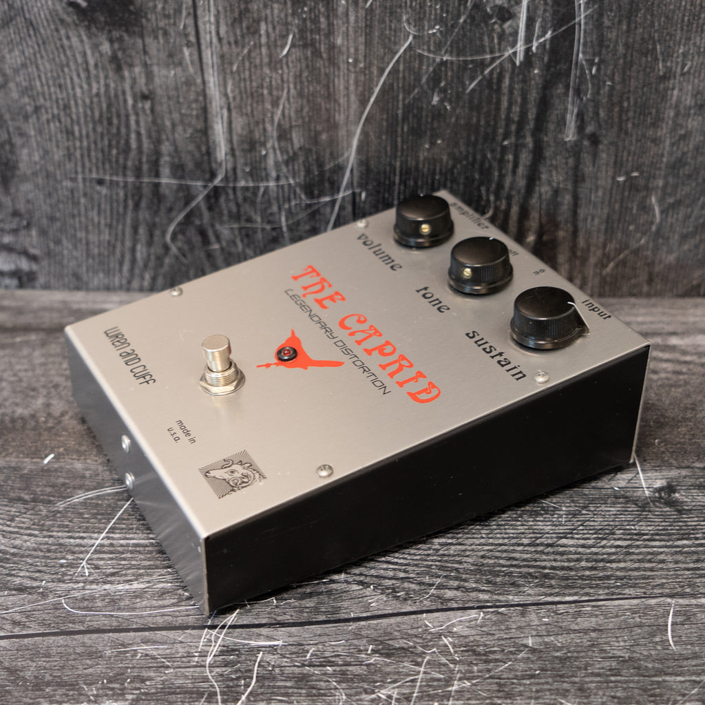 Wren and Cuff The Caprid