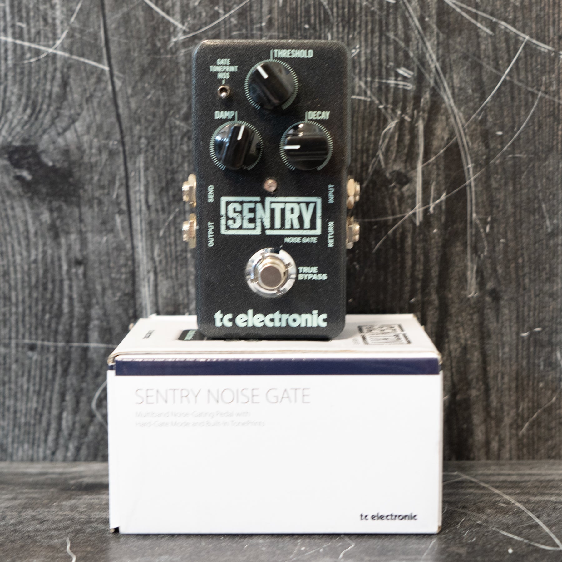 TC Electronic Sentry Noise Gate