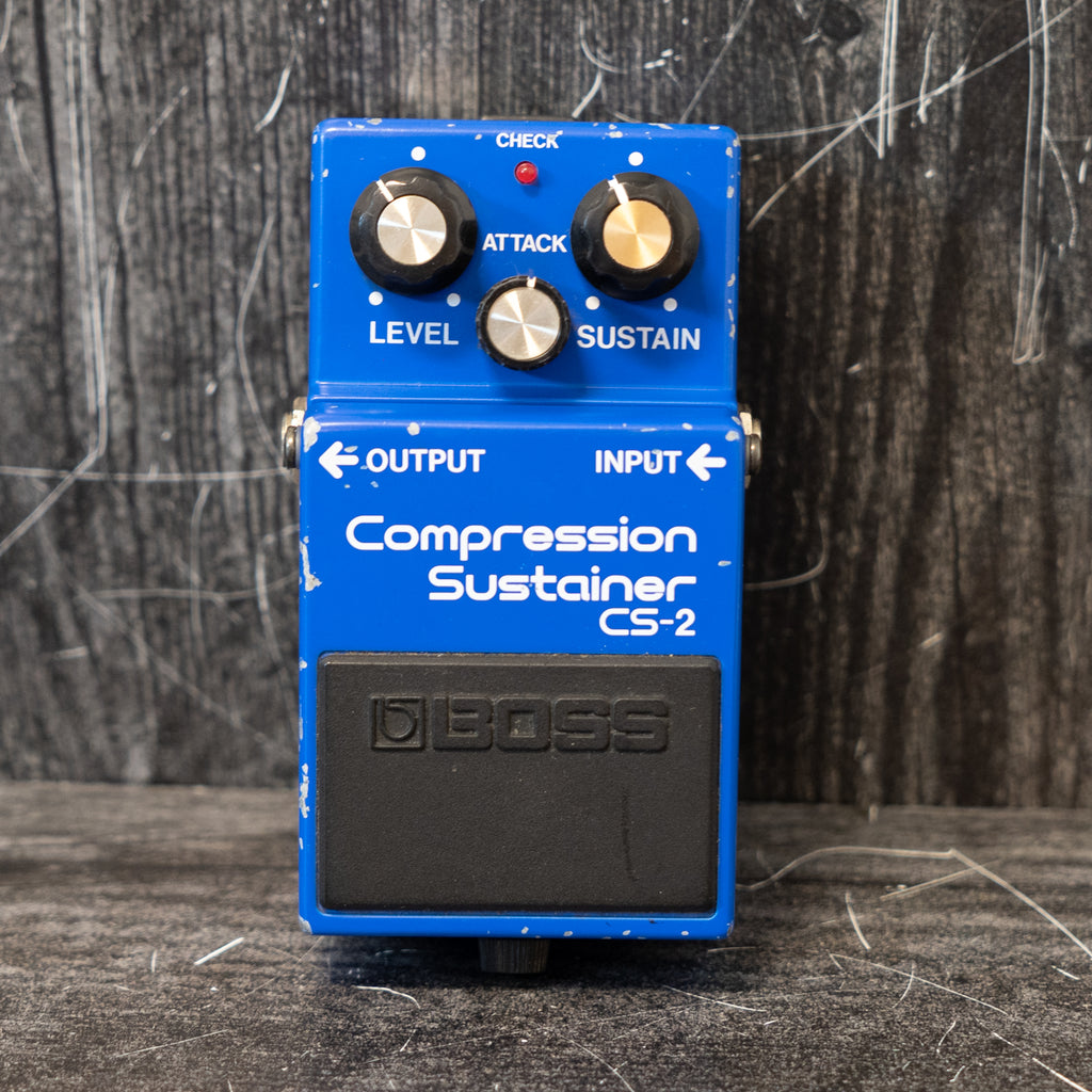 Boss CS-2 Compression Sustainer