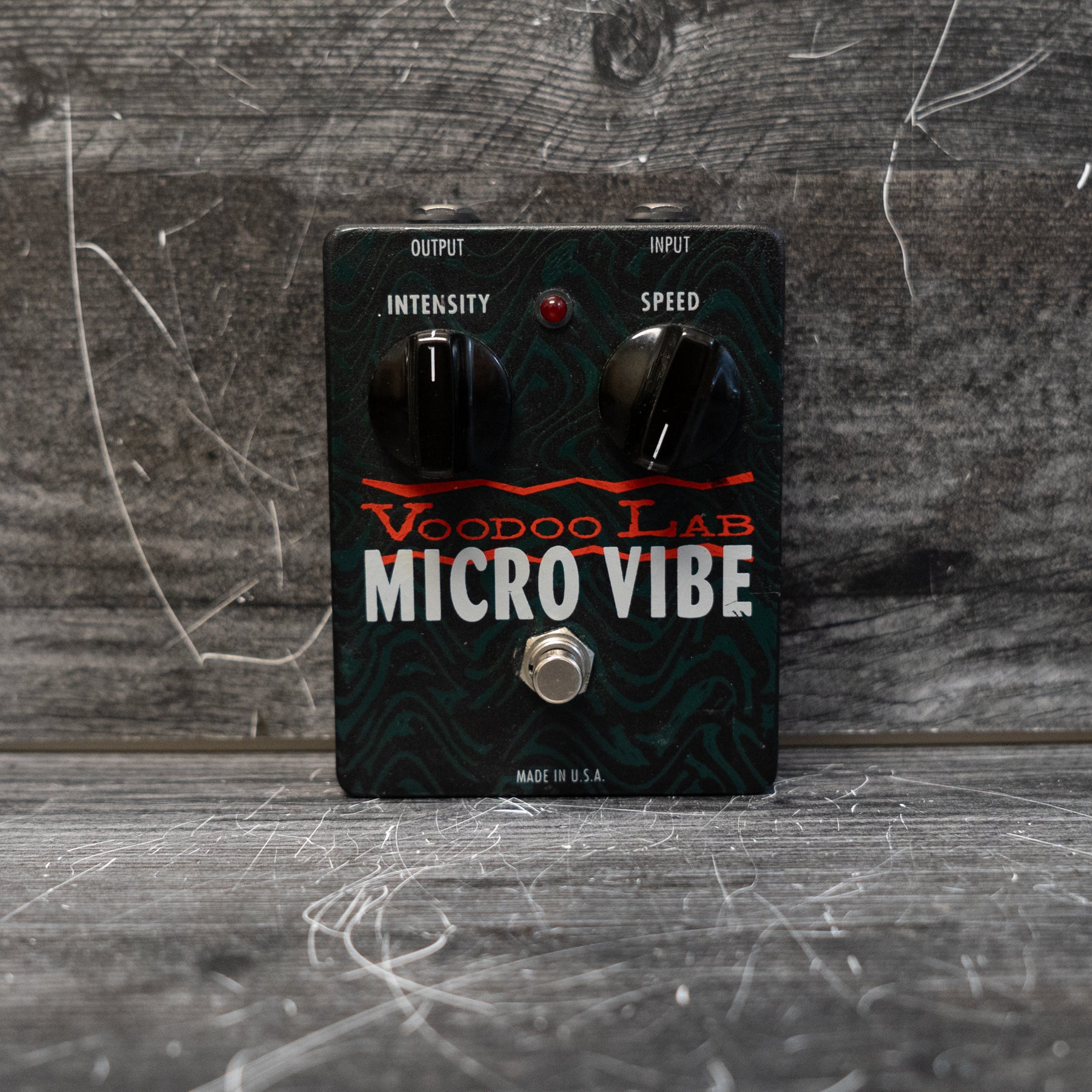 Voodoo Lab Micro Vibe Pedal
