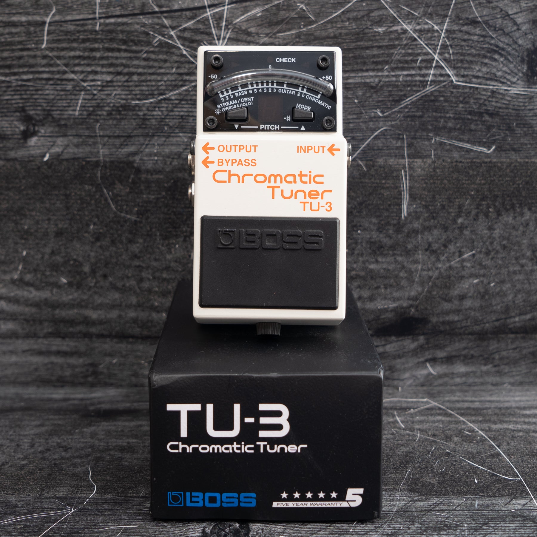 Boss TU-3 Chromatic Tuner