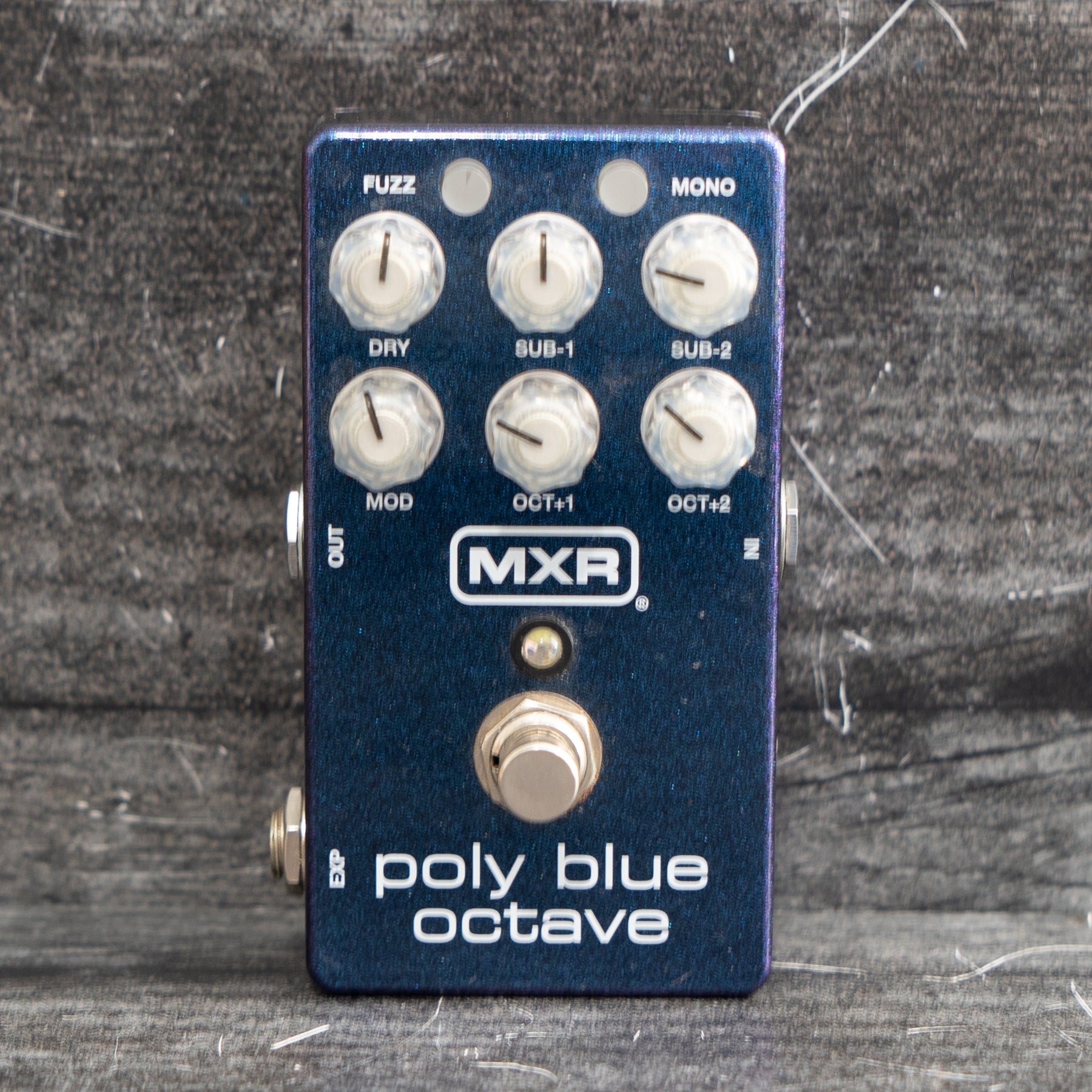 MXR M306 Poly Blue Octave