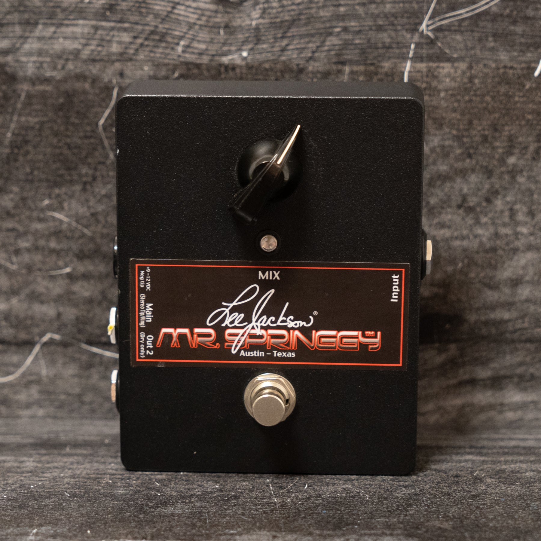 Lee Jackson Mr. Springgy Spring Reverb Pedal