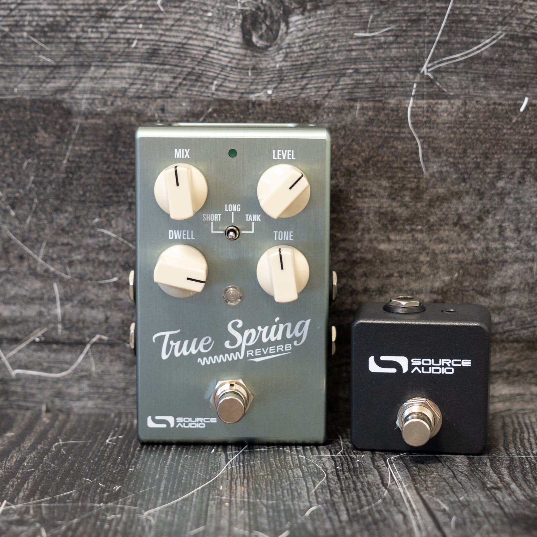 Source Audio True Spring Reverb with SA167 Tap Tempo