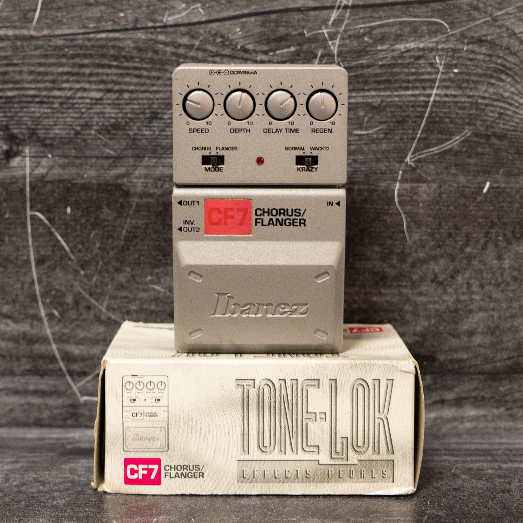 Ibanez CF7 Chorus/Flanger