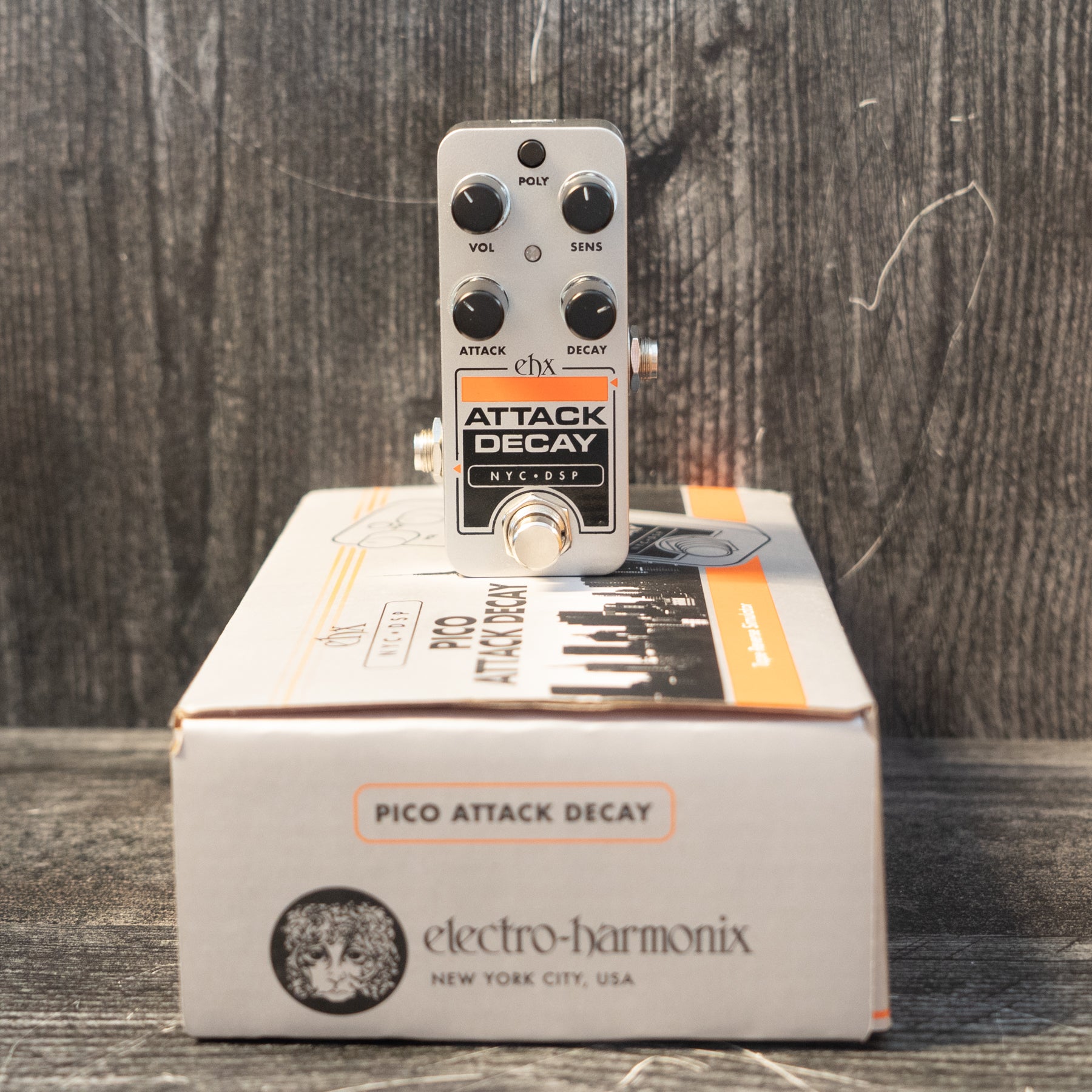 Electro-Harmonix PICO Attack Decay Tape Reverse Simulator Pedal