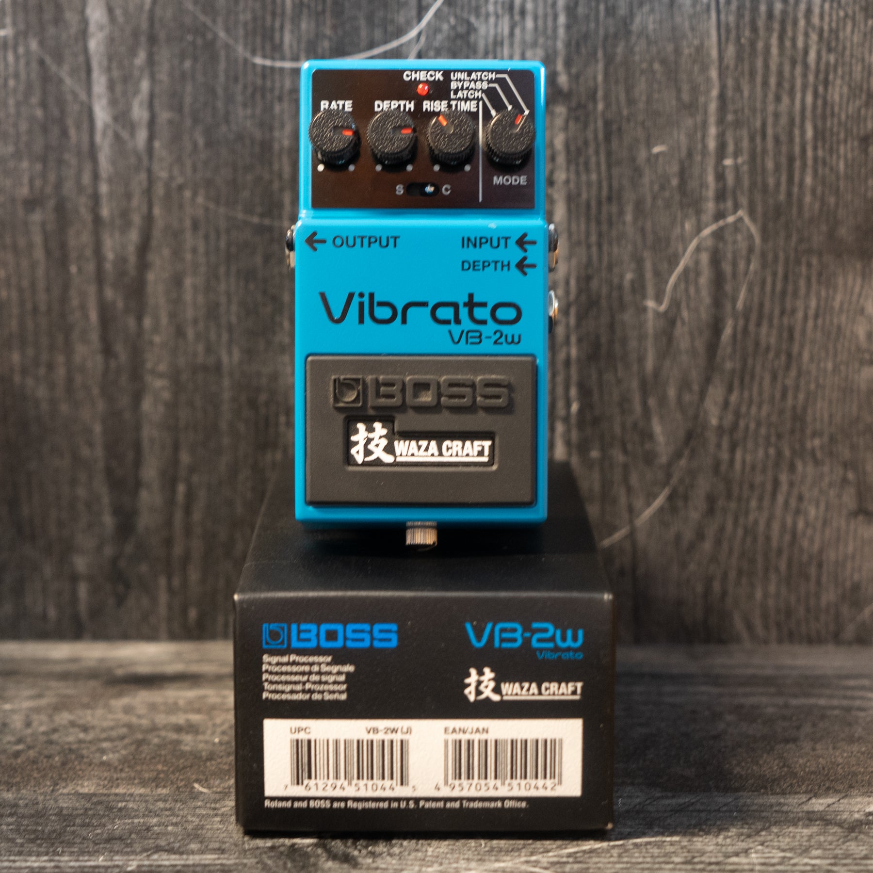 Boss VB-2W Waza Craft Vibrato