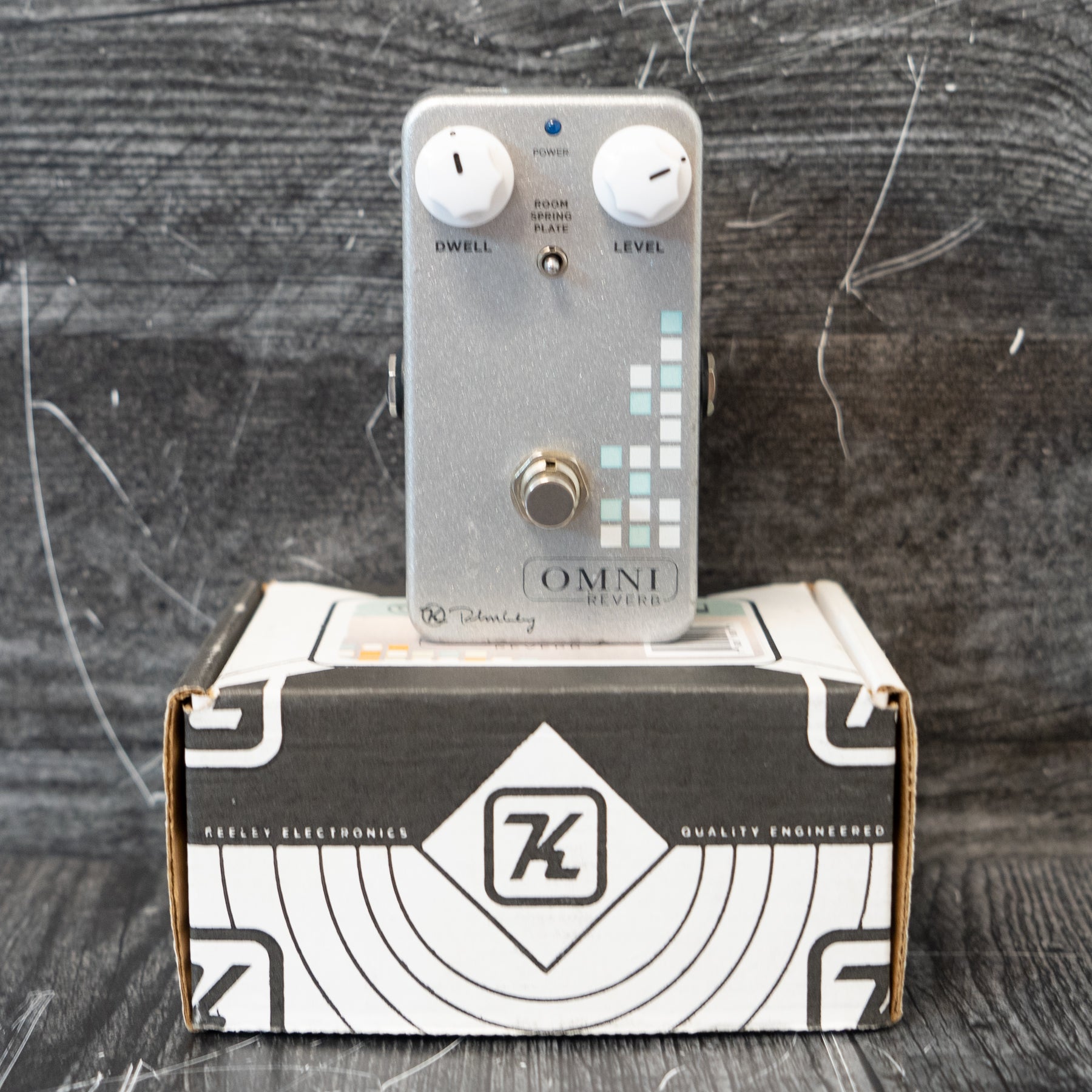 Keeley Omni Reverb