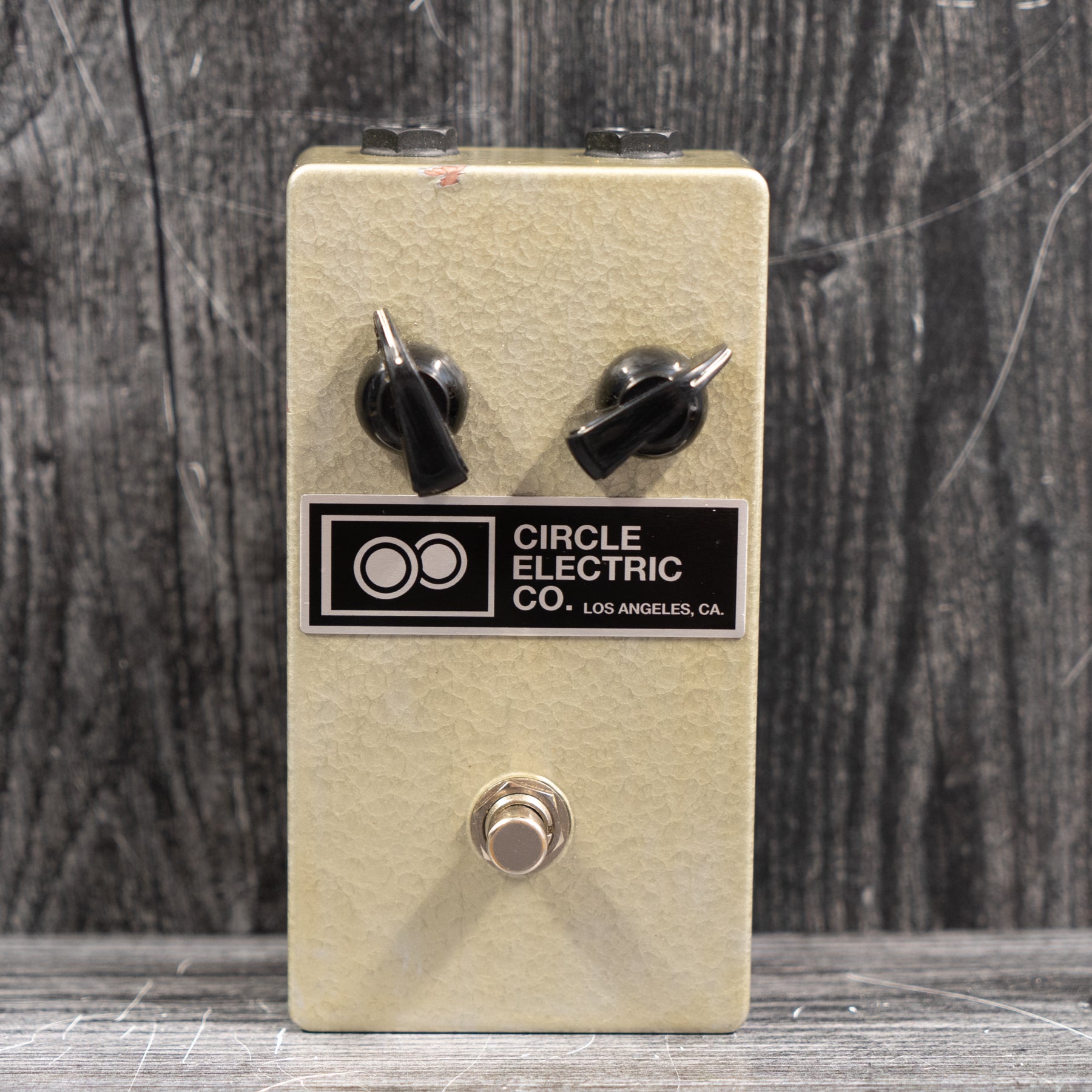 Circle Electric Co. MKII SCB w/ OC75 Transistors