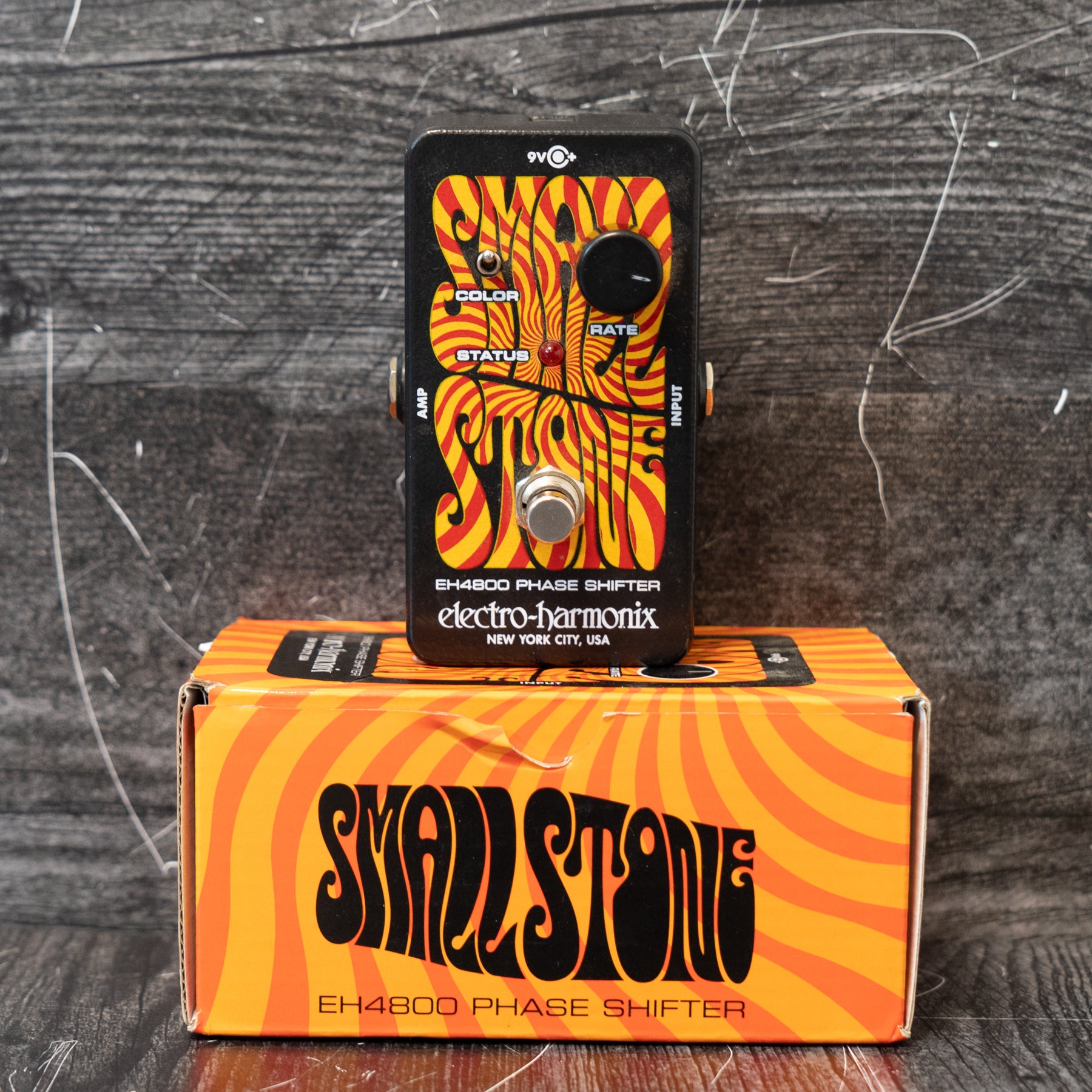 Electro-Harmonix Nano Small Stone EH4800 Phase Shifter V2