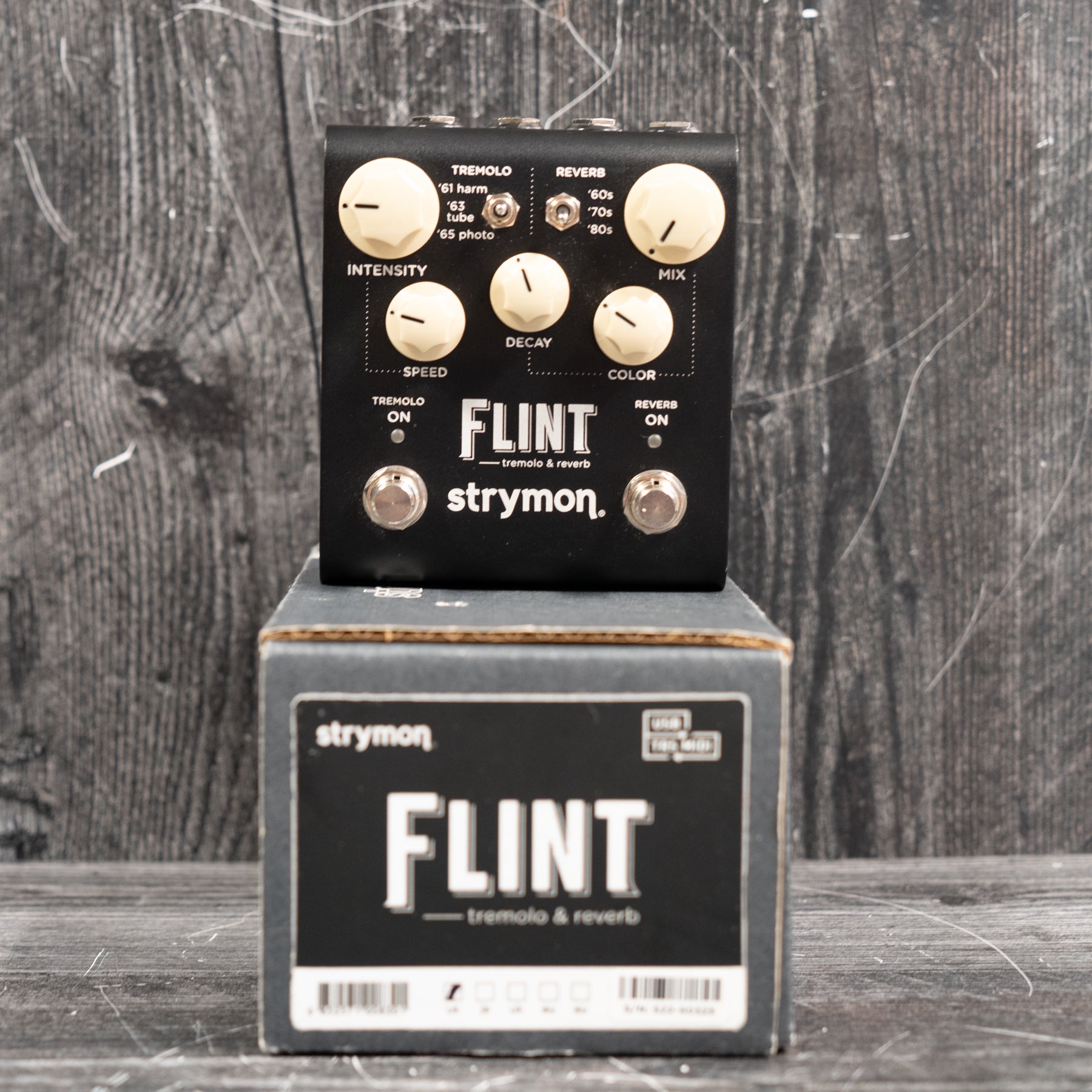 Strymon Flint Reverb and Tremolo V2