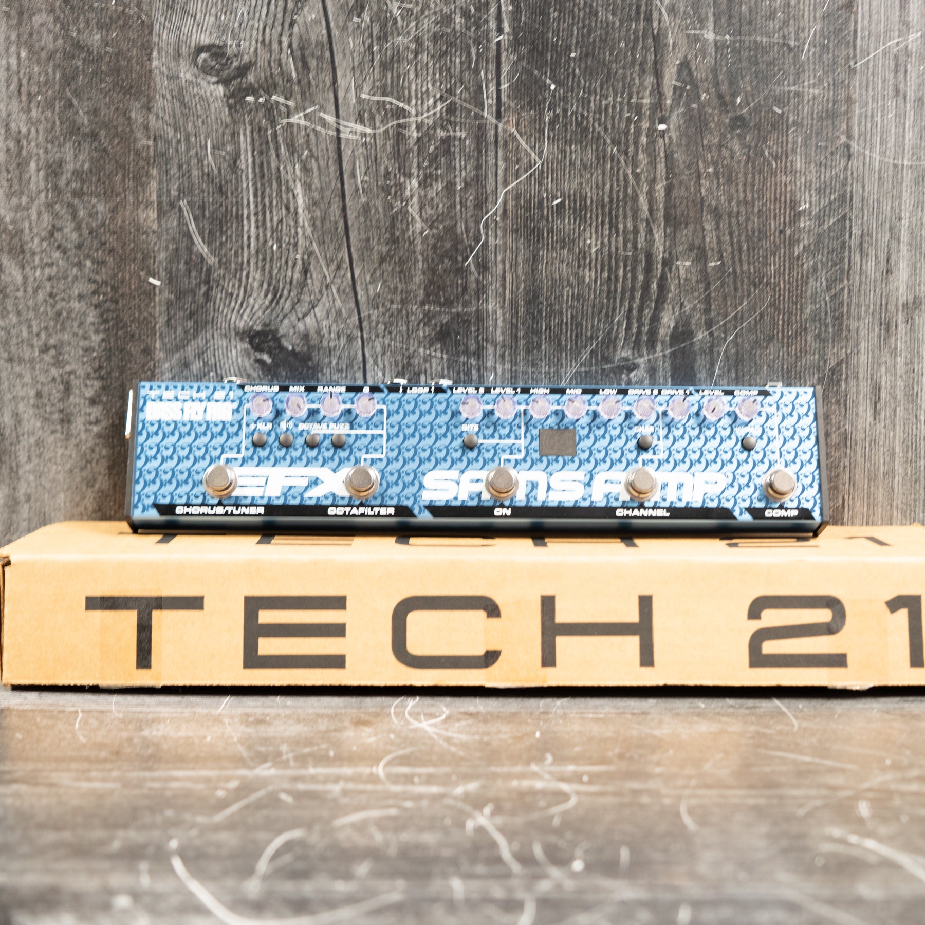 Tech 21 Bass Fly Rig V2