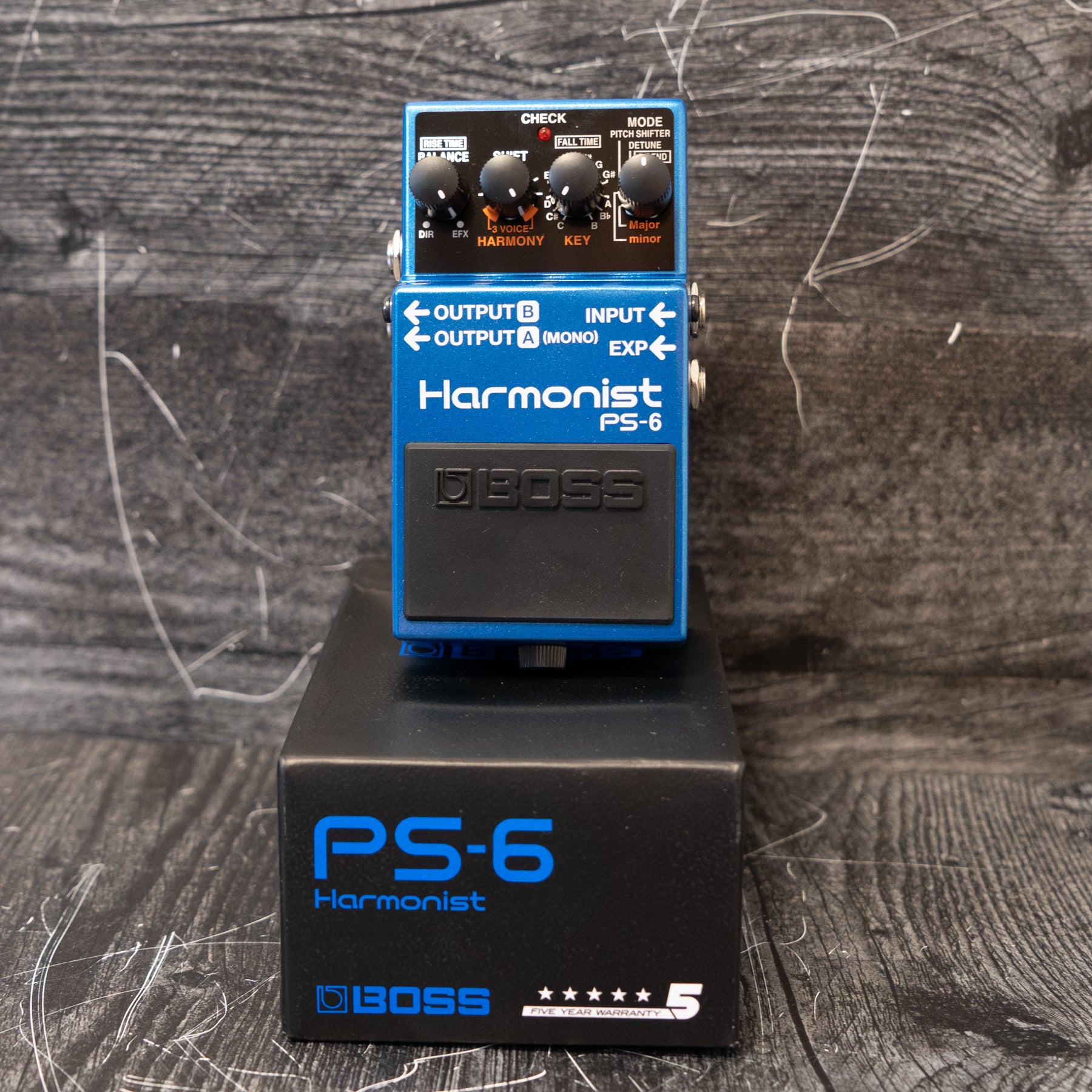 Boss PS-6 Harmonist