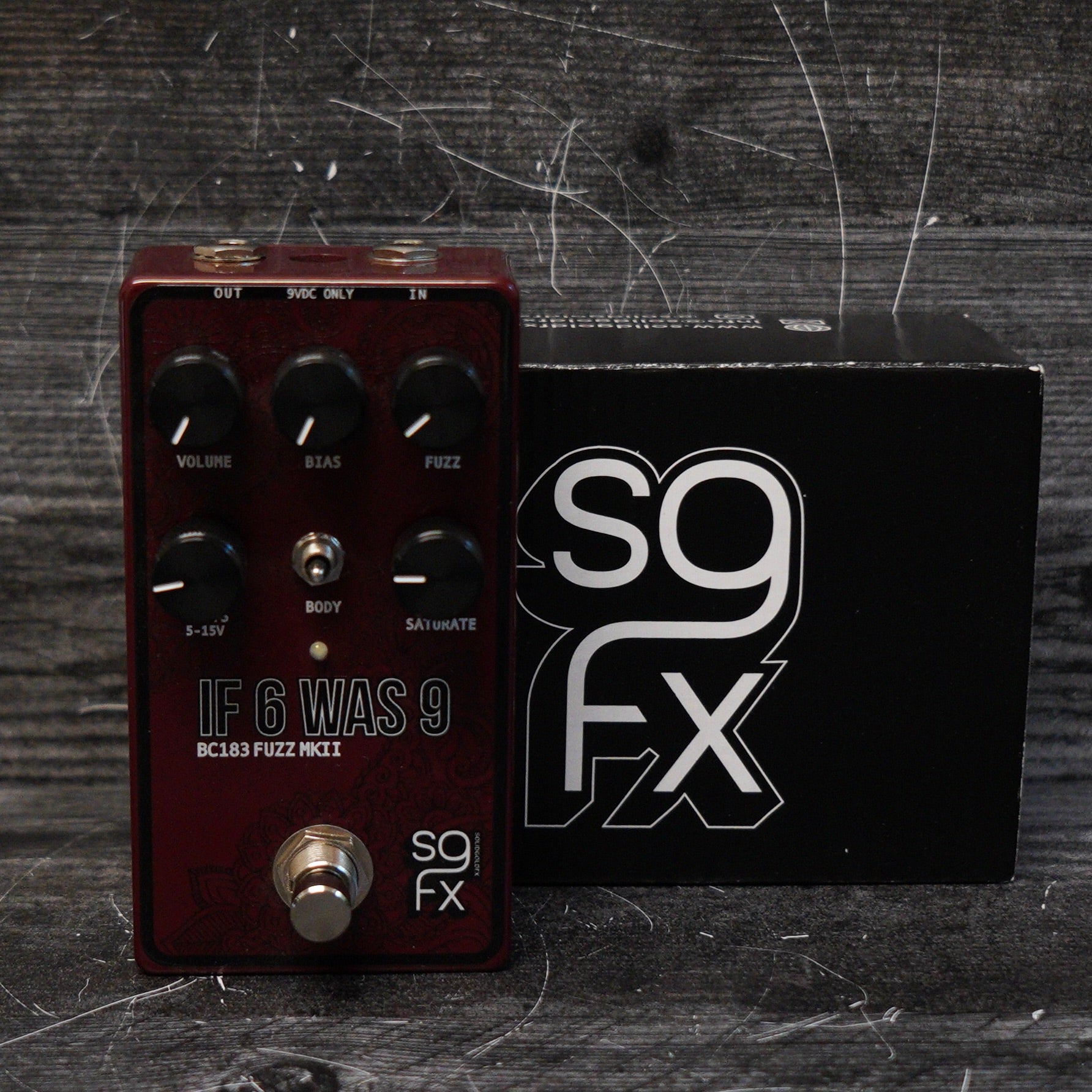 SolidGoldFX If 6 Was 9 MKII