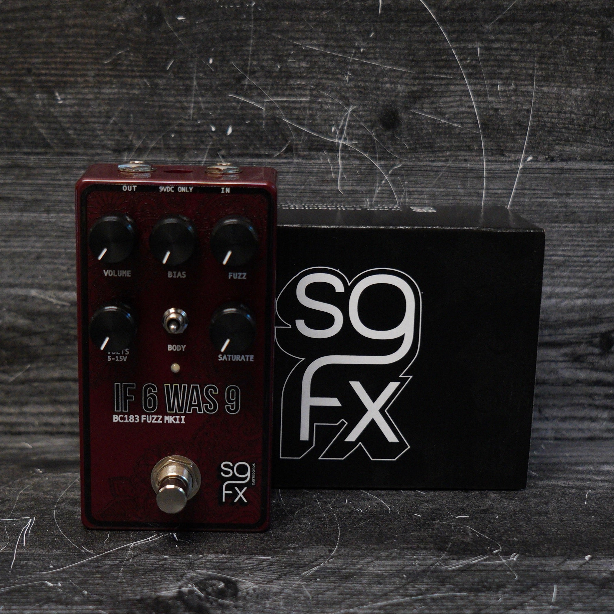 SolidGoldFX If 6 Was 9 MKII