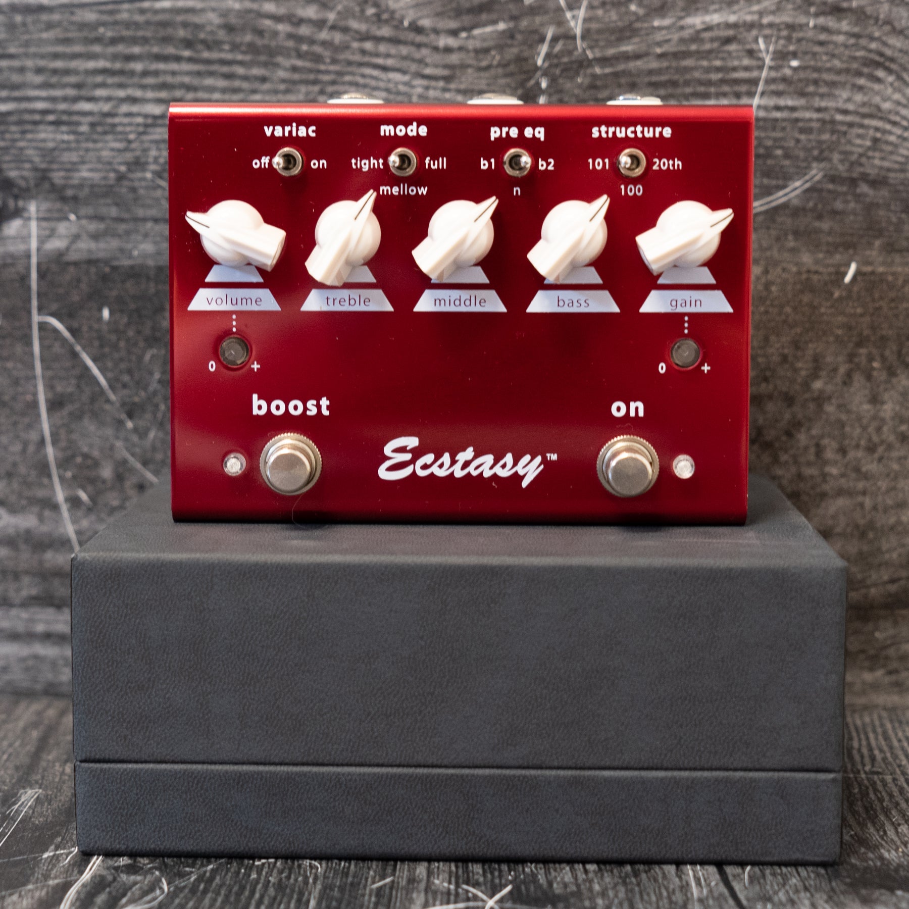 Bogner Red Ecstasy OverDrive