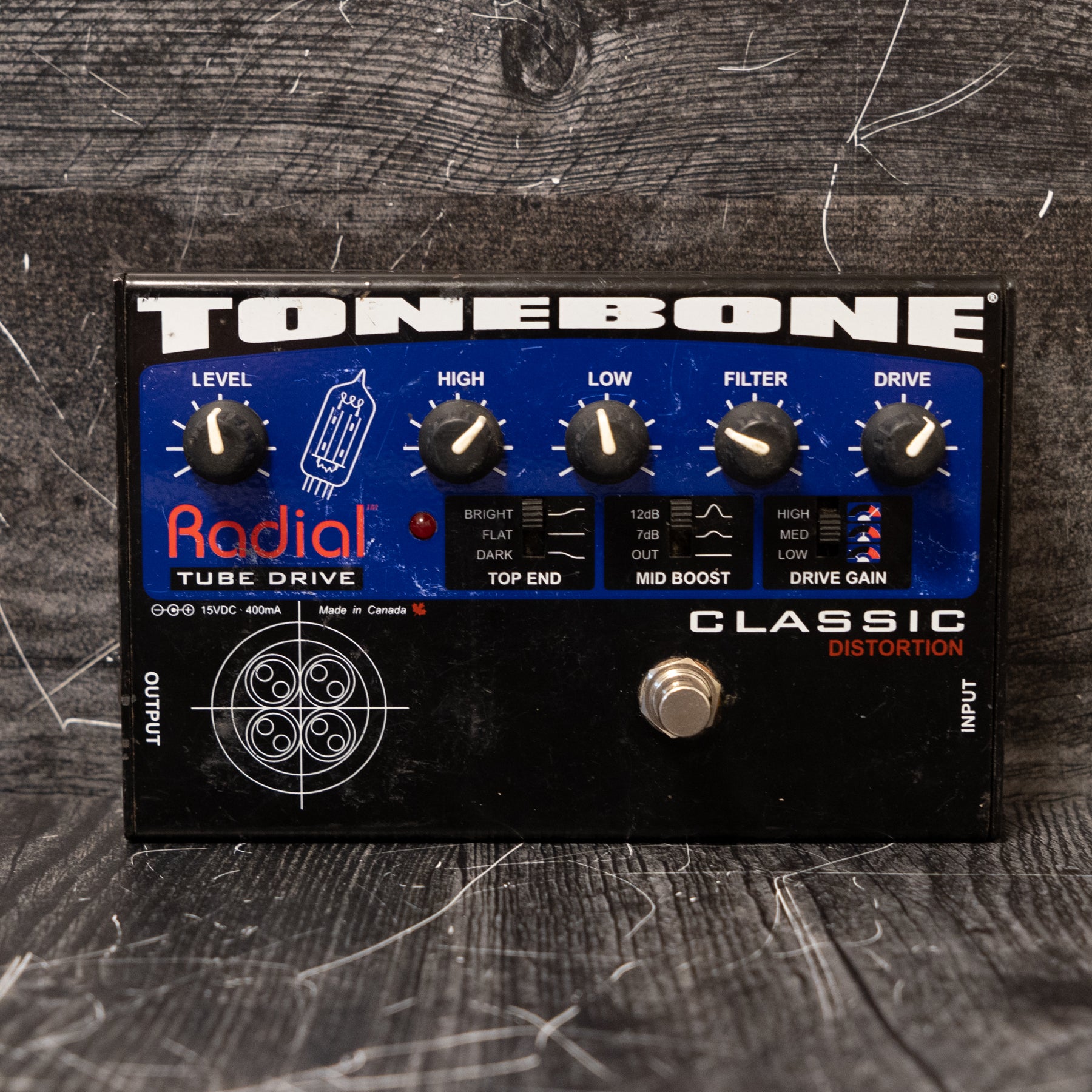 Radial Tonebone Classic