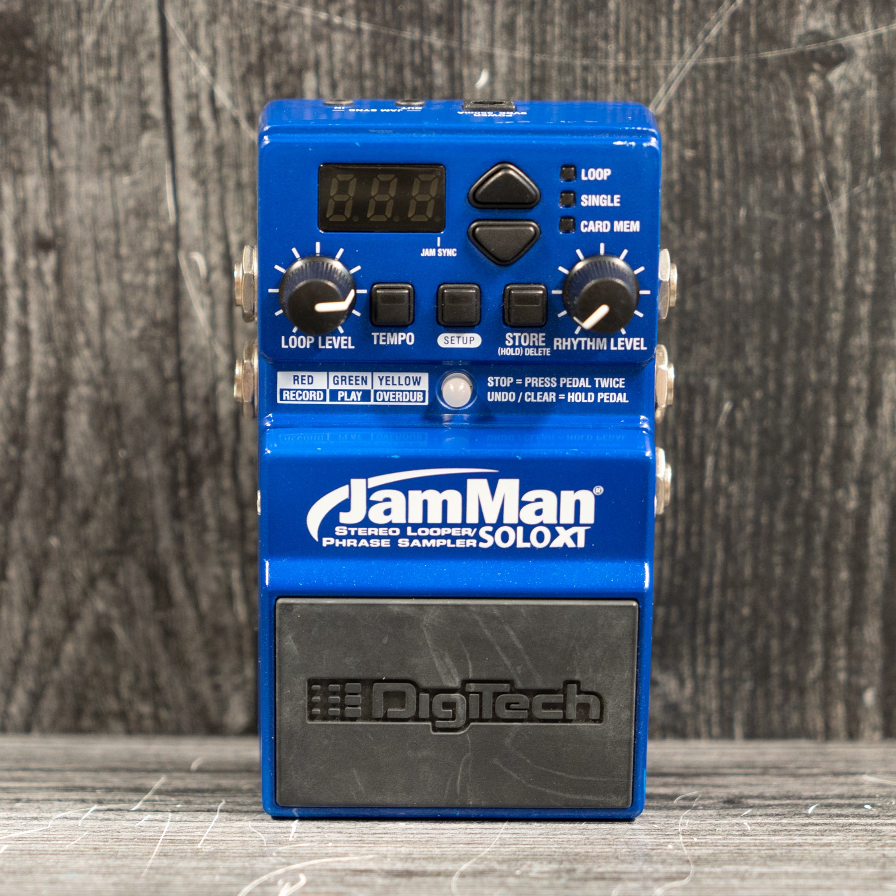 DigiTech JamMan Solo XT Looper