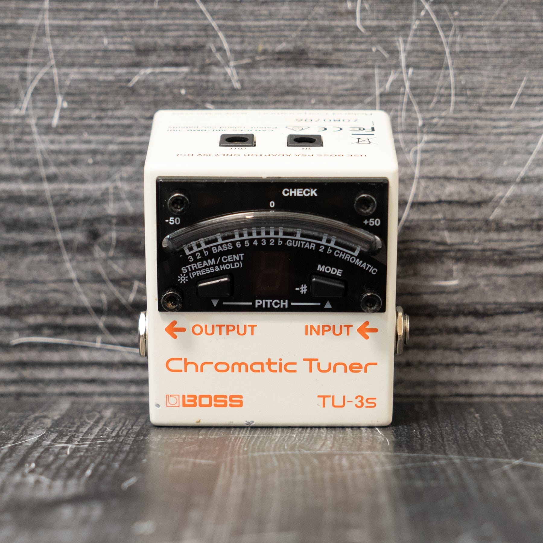 Boss TU-3S Chromatic Tuner