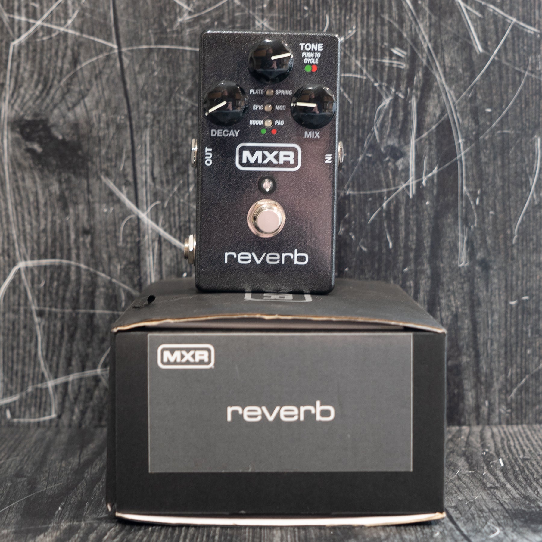 MXR M300 Reverb Pedal