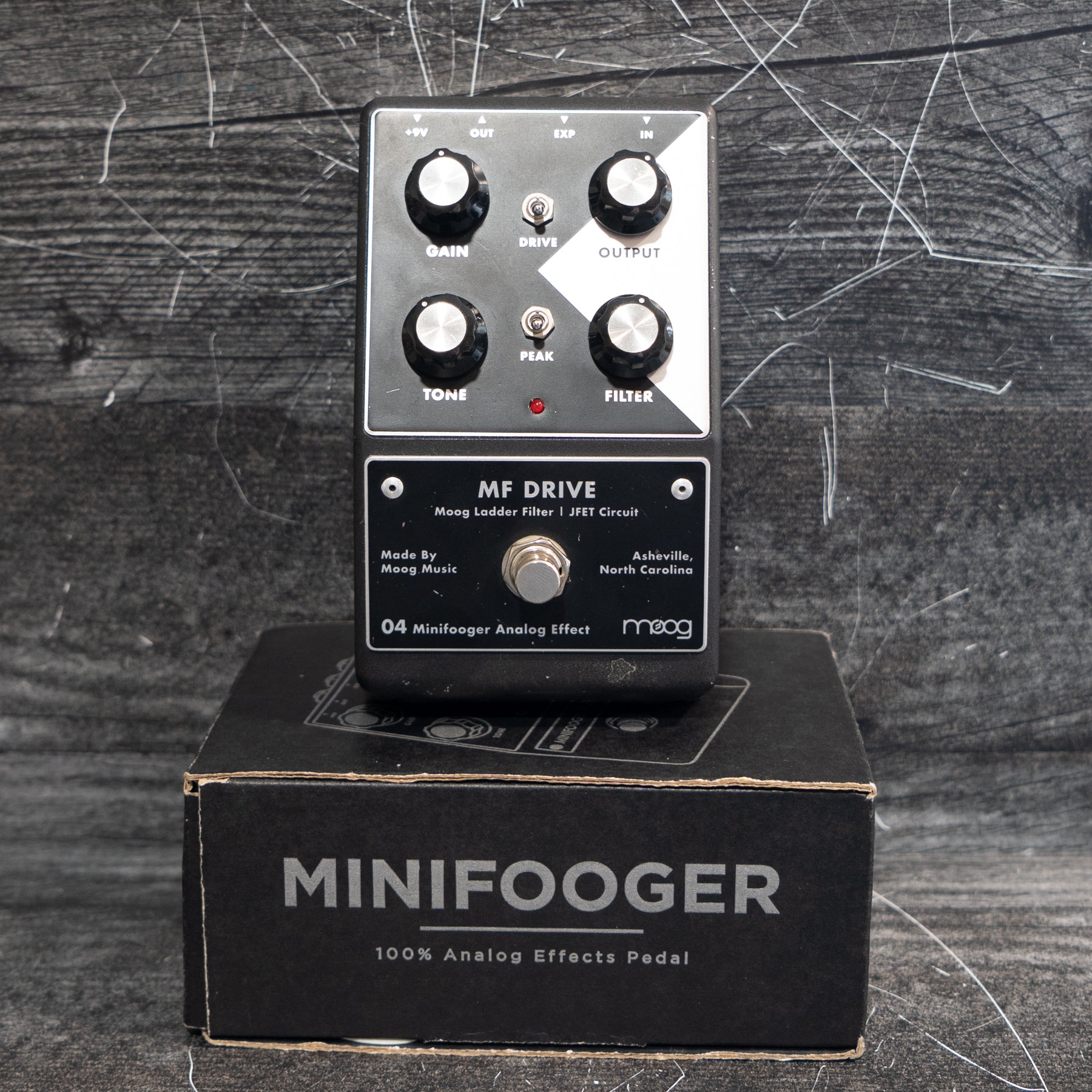 Moog Minifooger MF Drive V2