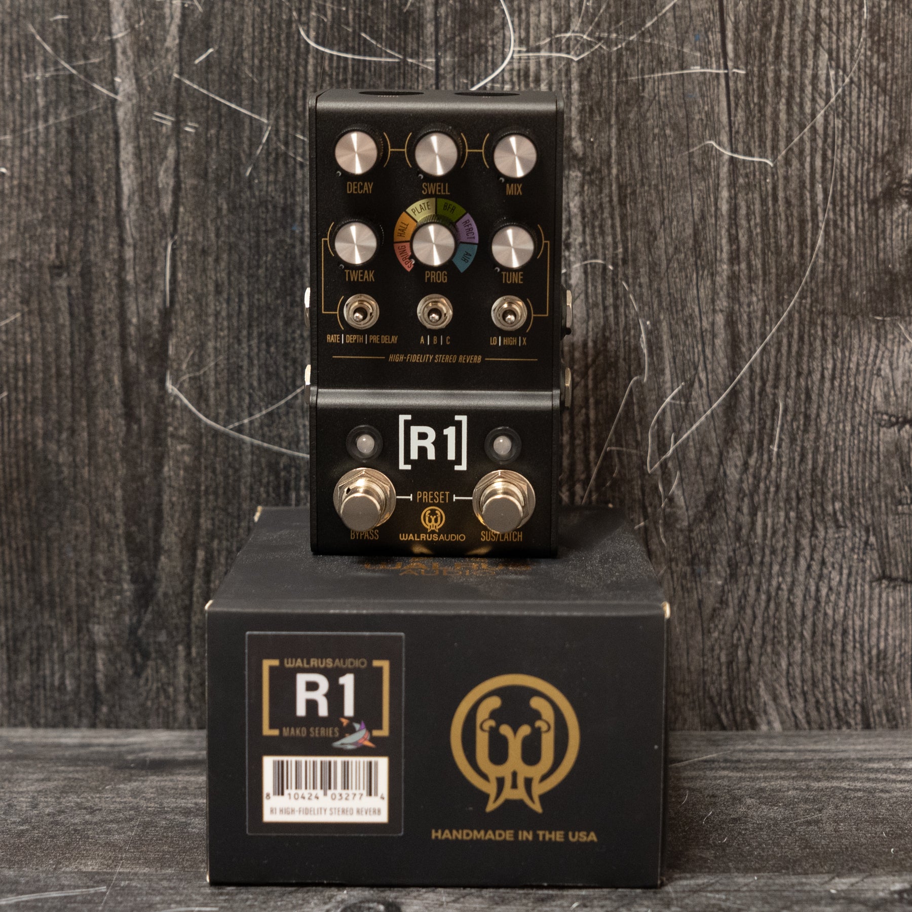 Walrus Audio Mako R1 High-Fidelity Stereo Reverb
