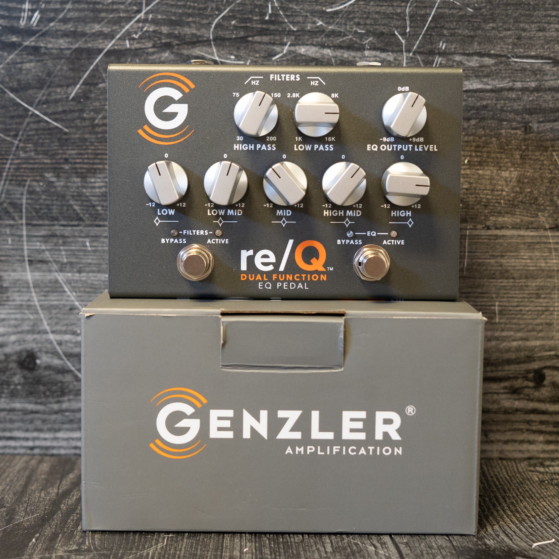 Genzler Amplification re/Q Dual Function EQ