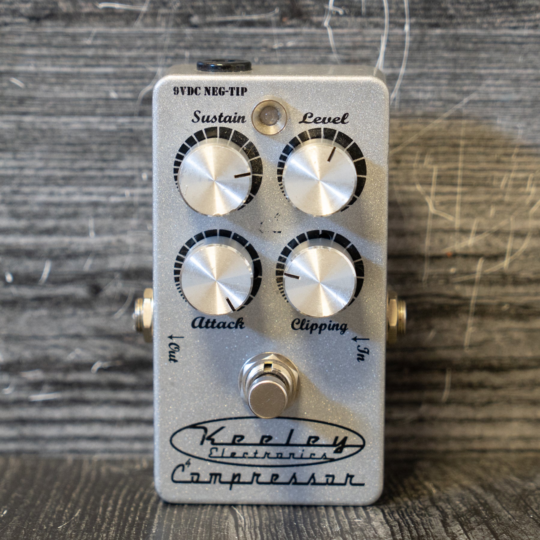 Keeley C4 4-Knob Compressor