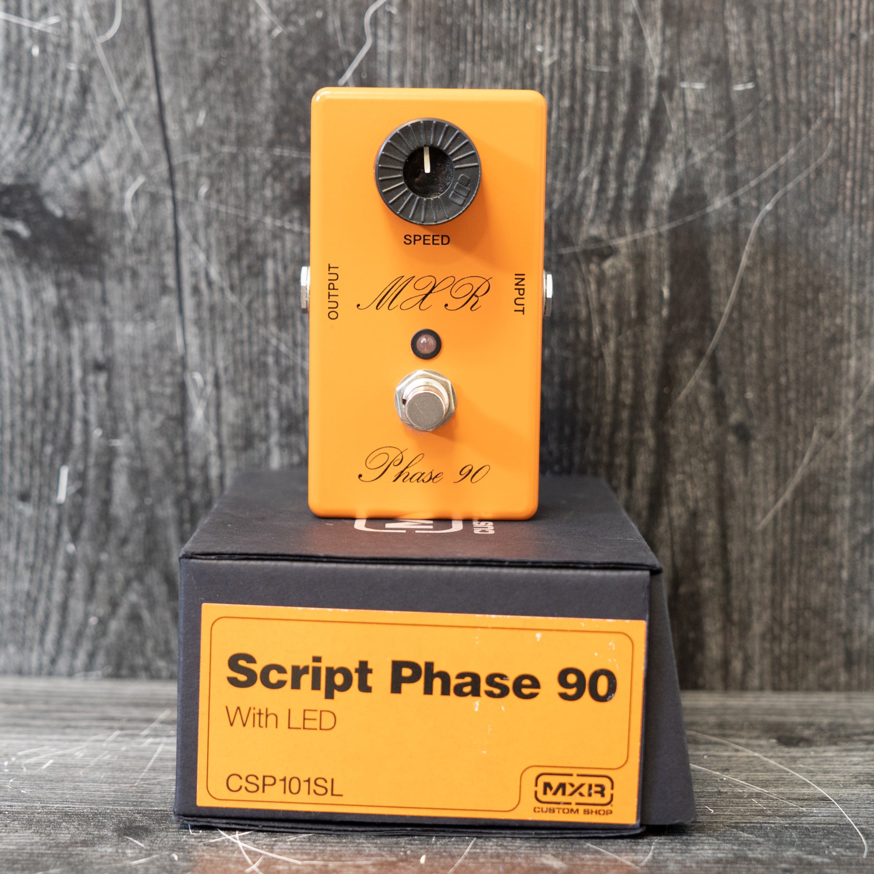 MXR Script Phase 90 LED