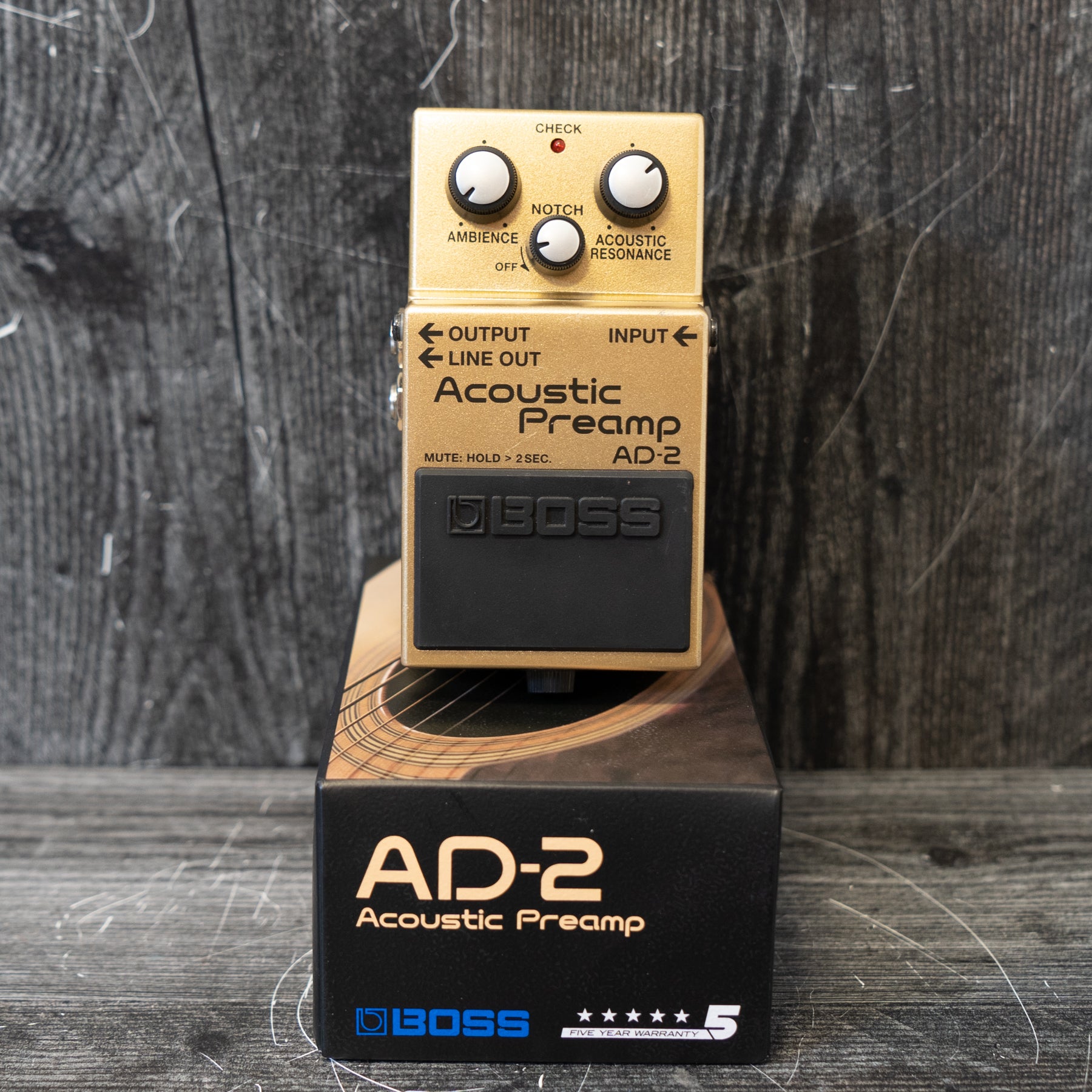Boss AD-2 Acoustic Preamp Pedal