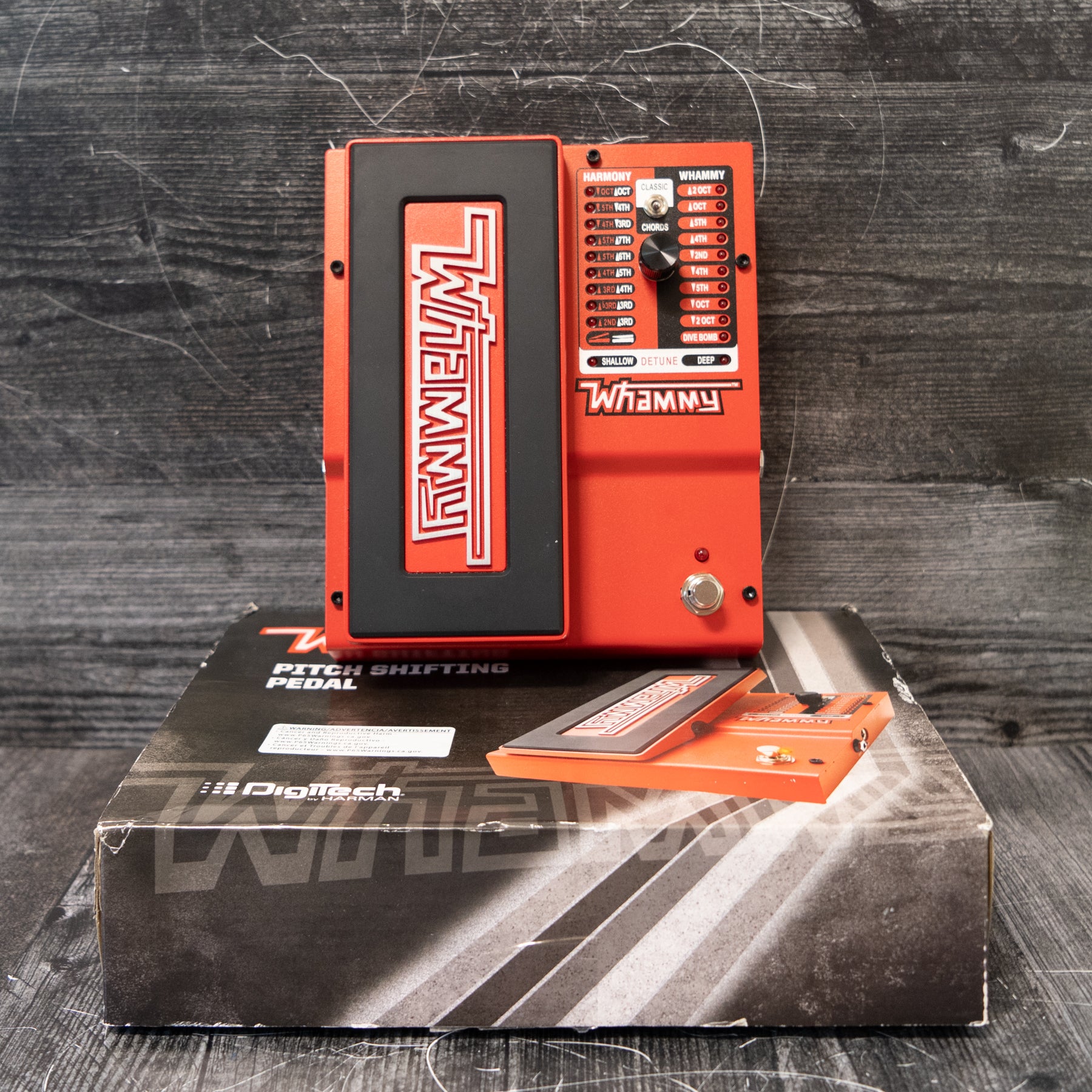 DigiTech Whammy 5 Pitch Shift Pedal
