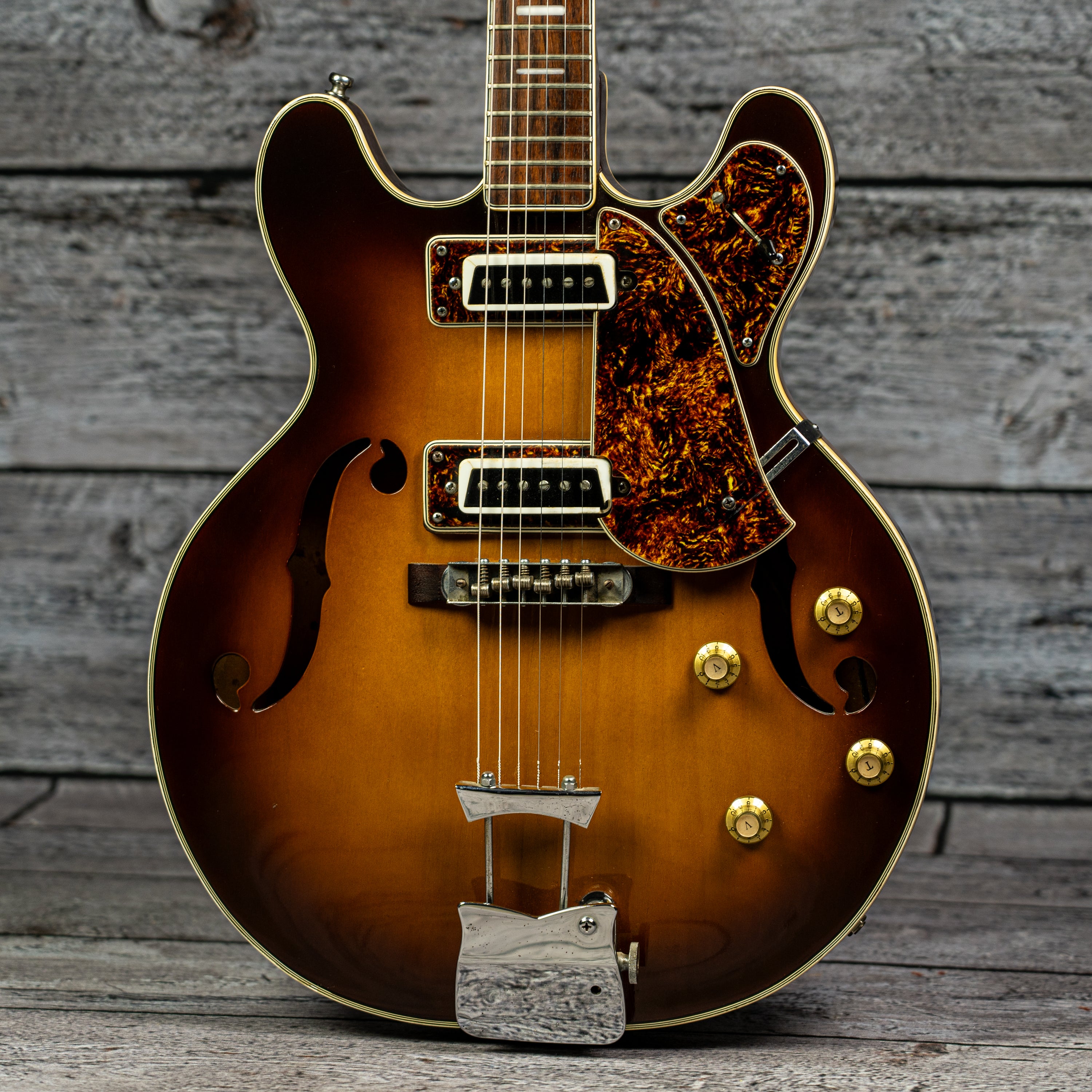 Domino Dawson 40E2 Semi Hollow Archtop 1960s (USED)