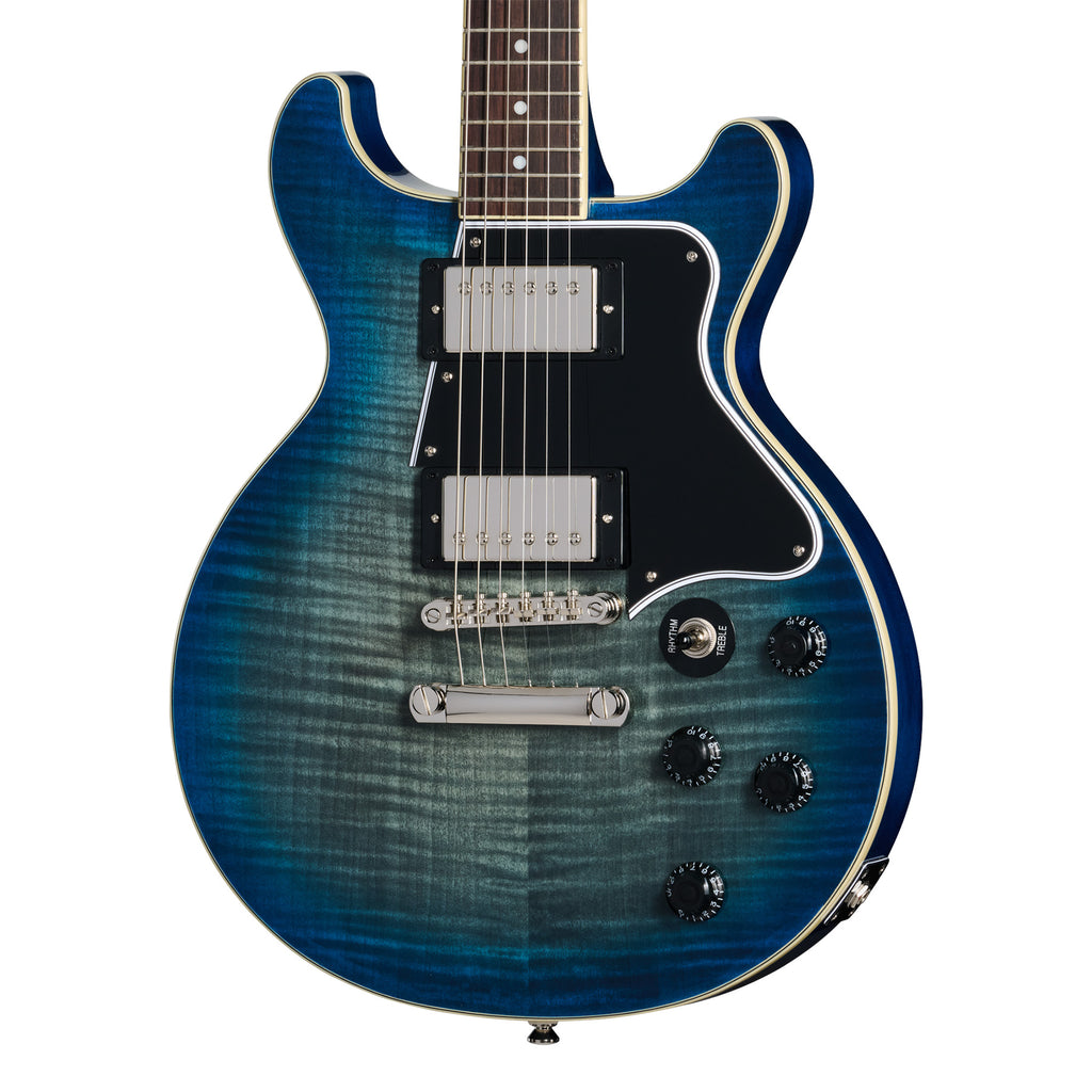 Epiphone Les Paul Special Double Cut Figured - Ocean Water